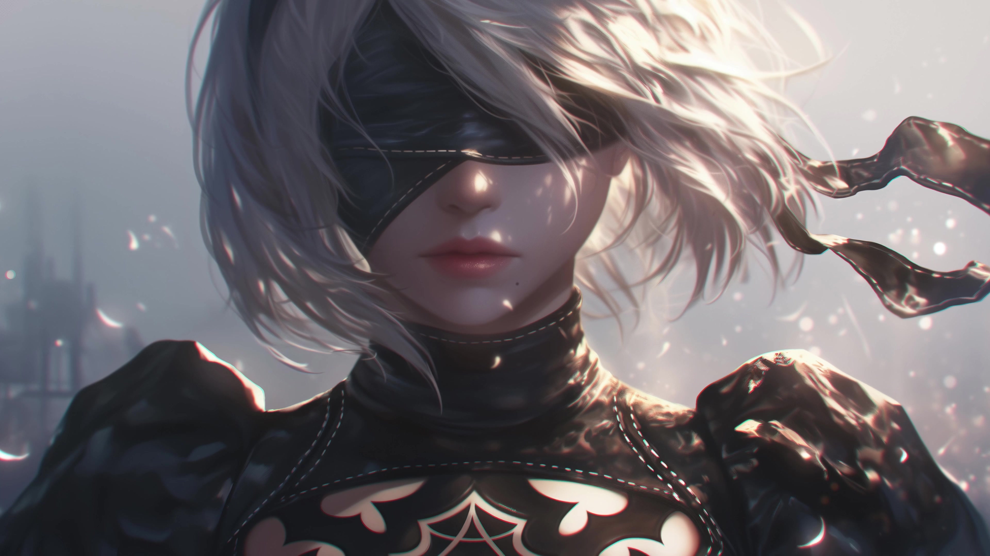 Nier Automata Remnant Live Wallpaper