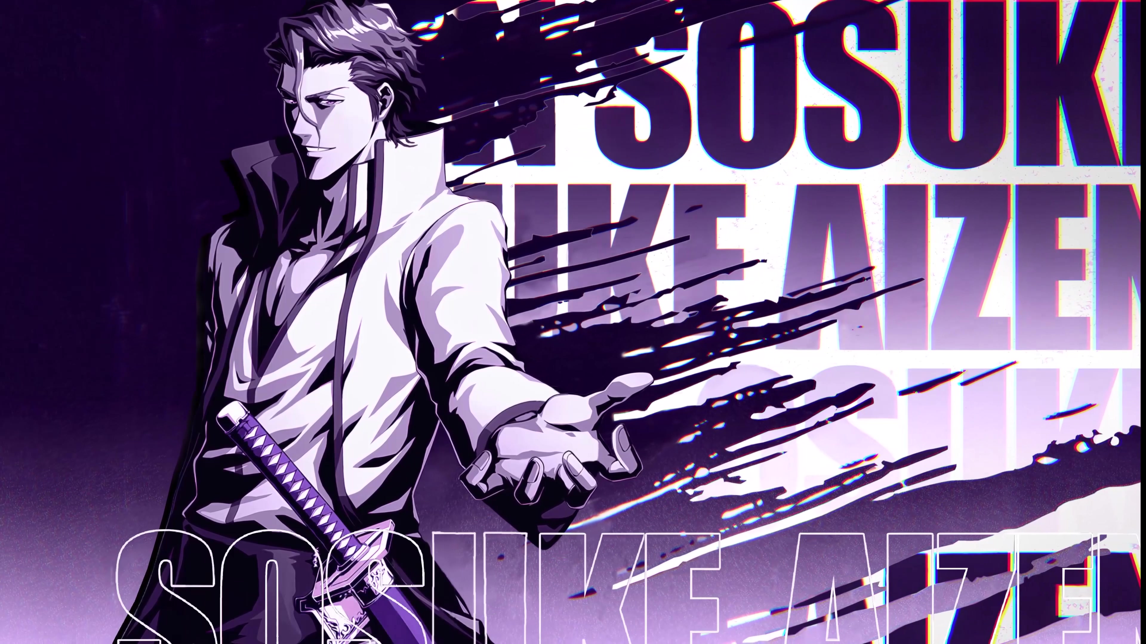 Aizen Beyond Divinity Live Wallpaper