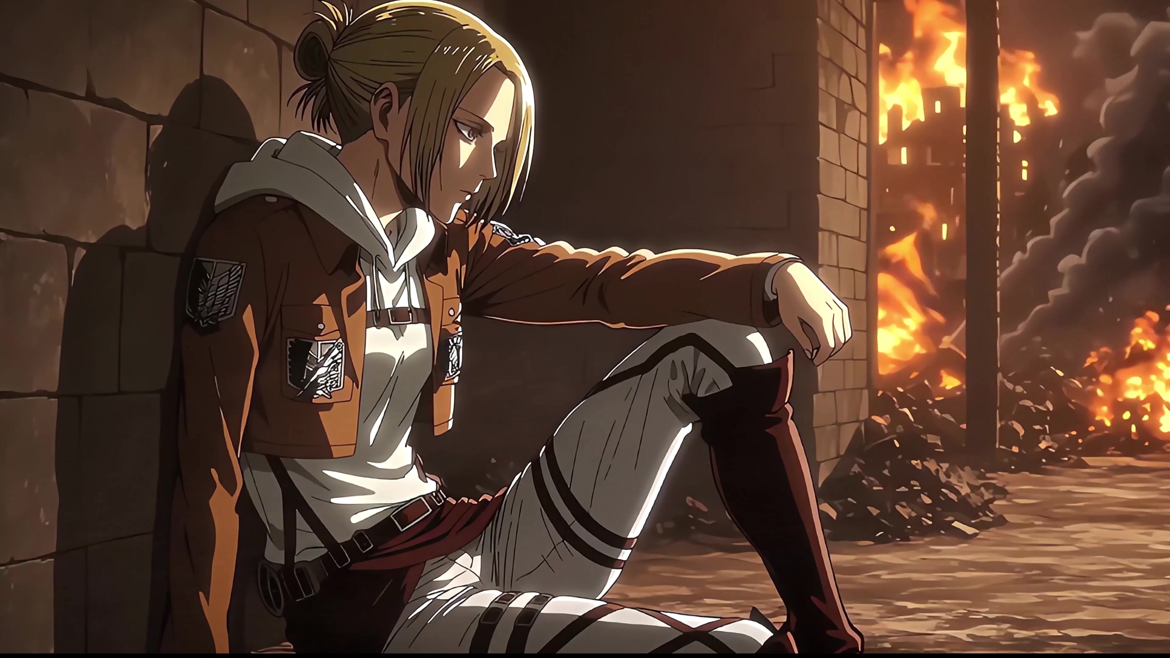 Annie - Attack on Titan Mobile Live Wallpaper