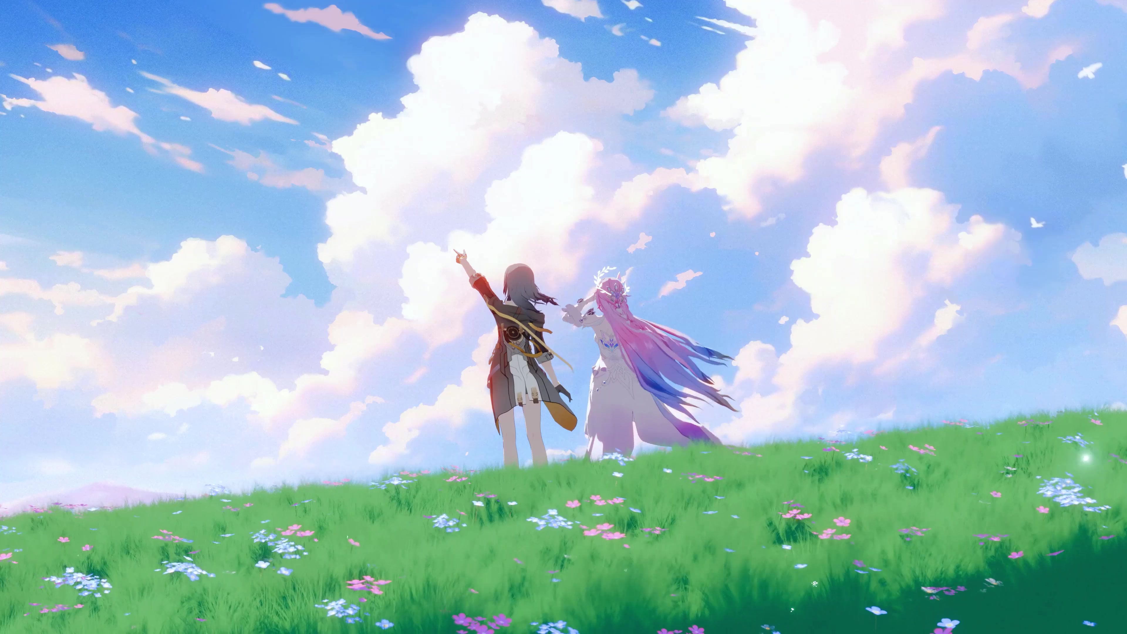 Honkai: Star Rail - Beneath the Blooming Sky Live Wallpaper