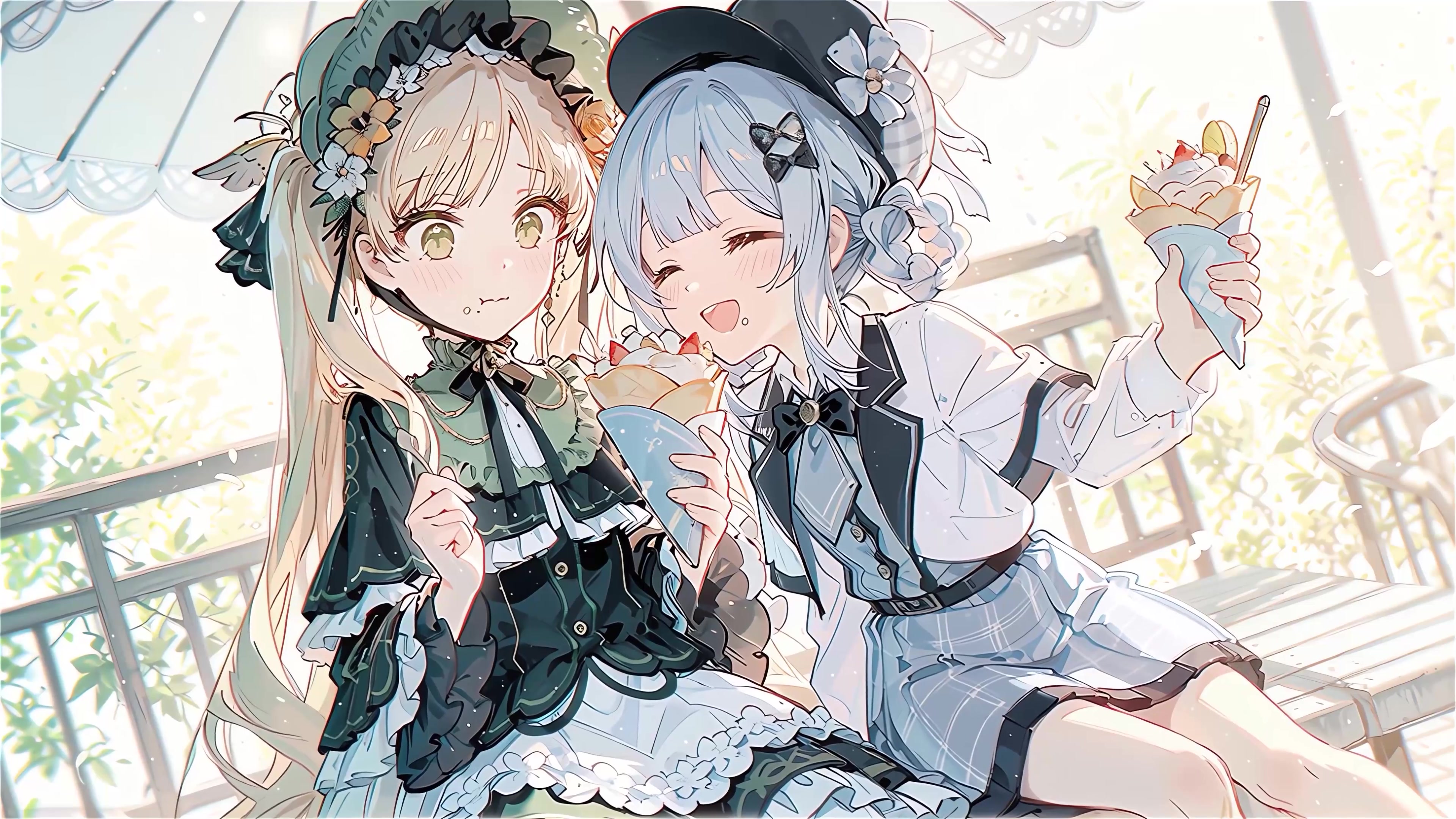 Magical Girl Witch Trials – Spellbound Hearts Live Wallpaper