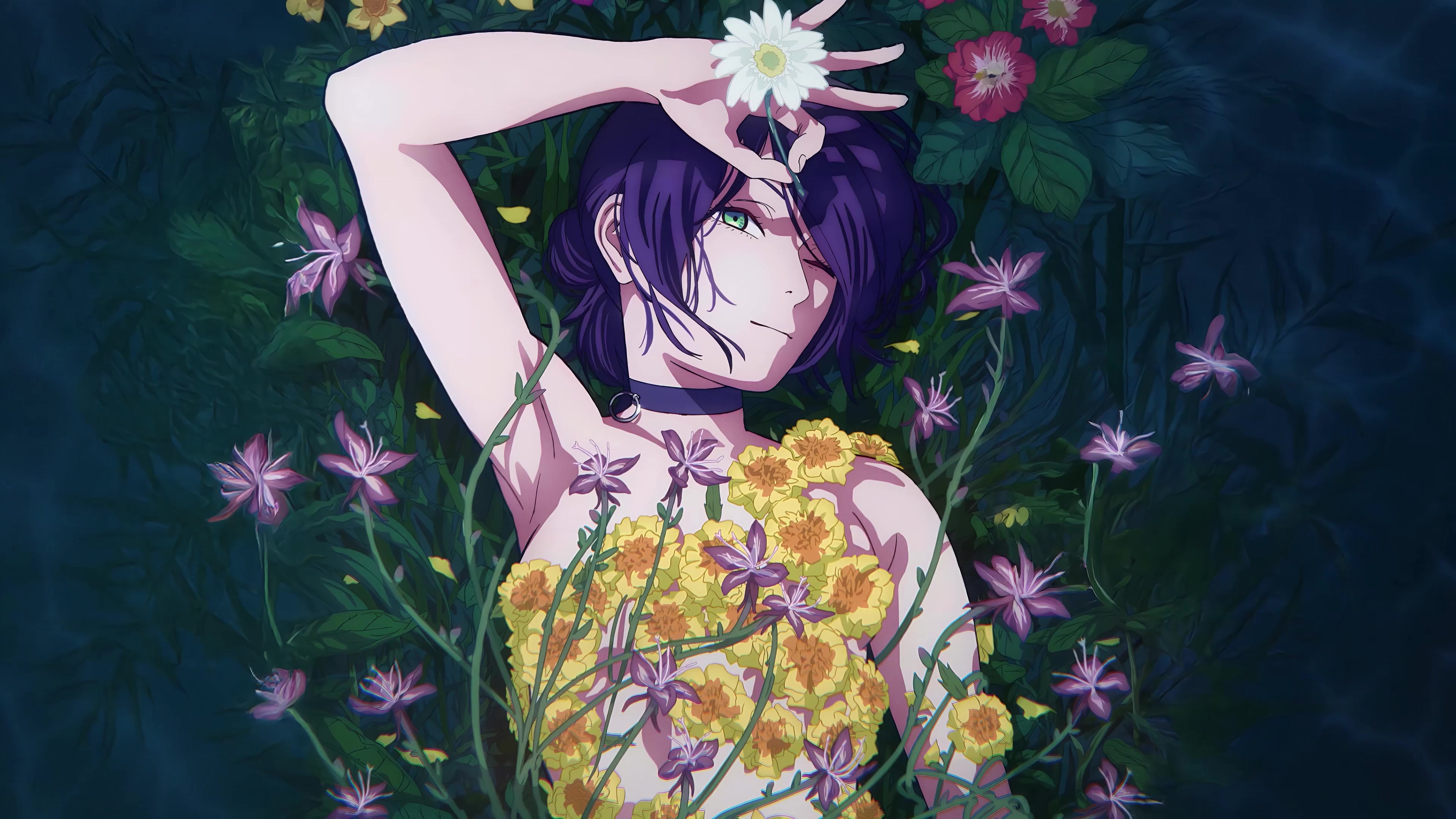 Reze Drowning in Serenity Live Wallpaper