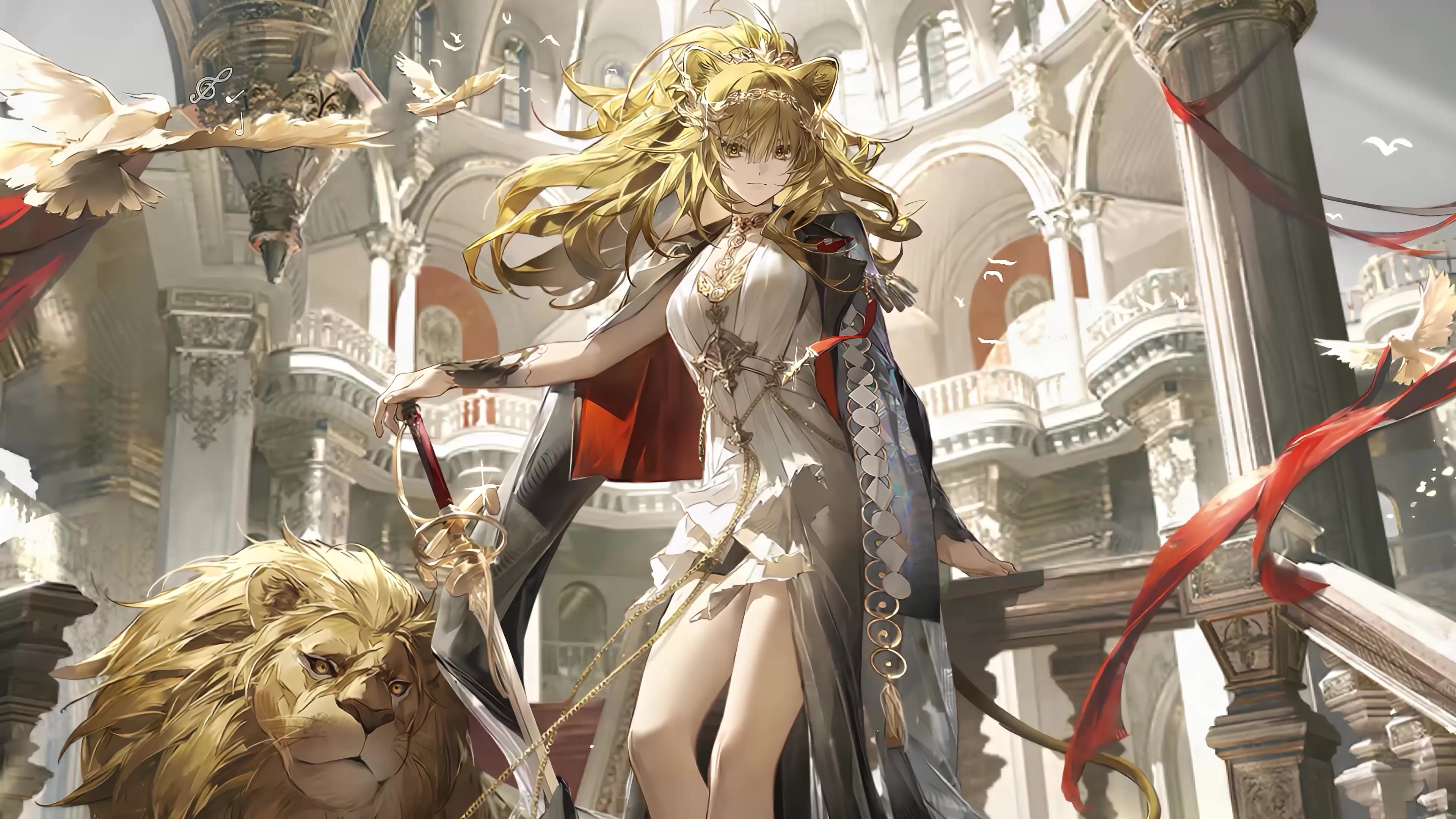 Vina Victoria (Arknights Terra) Live Wallpaper