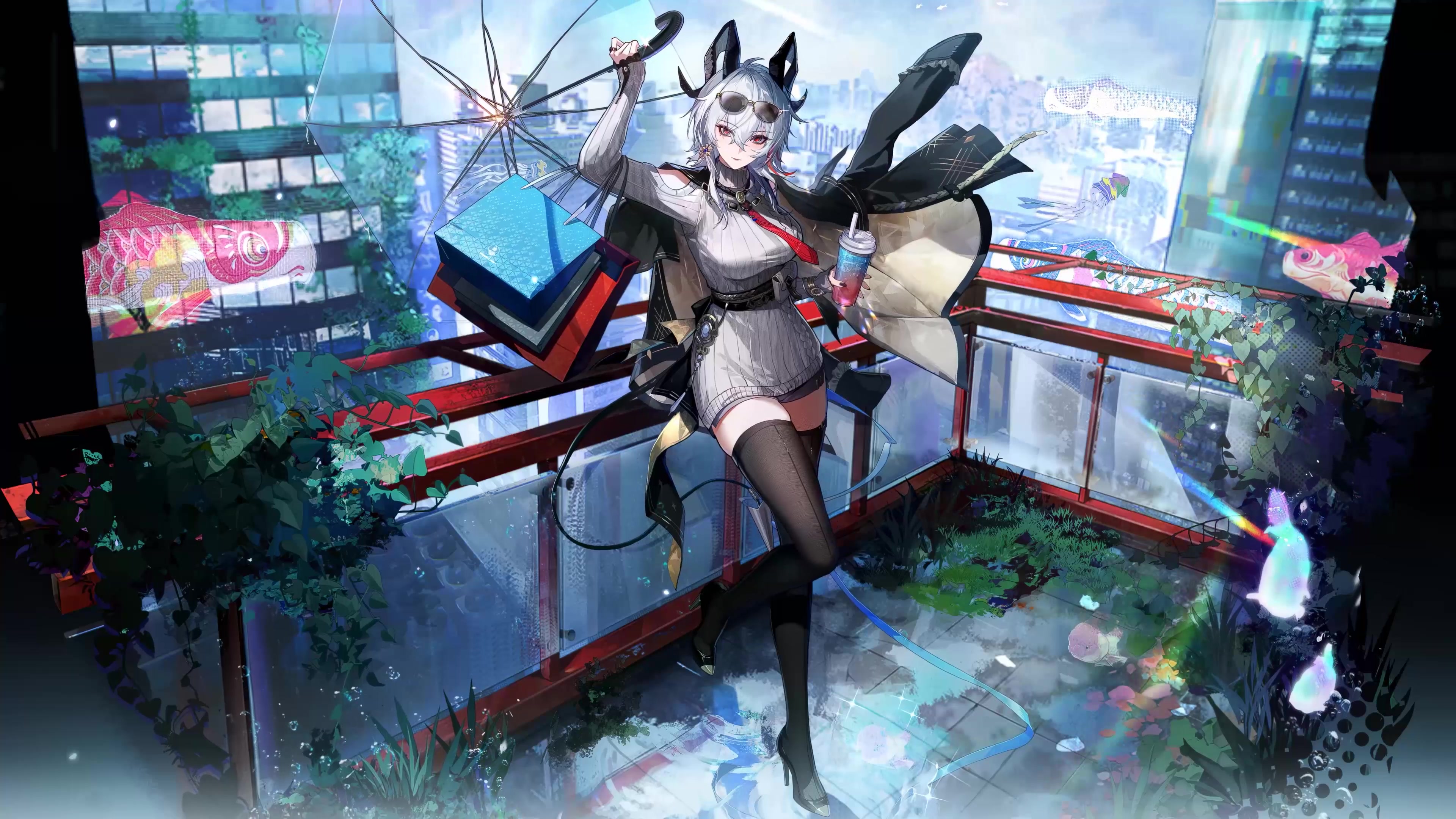 Zani Skyline Drift Live Wallpaper