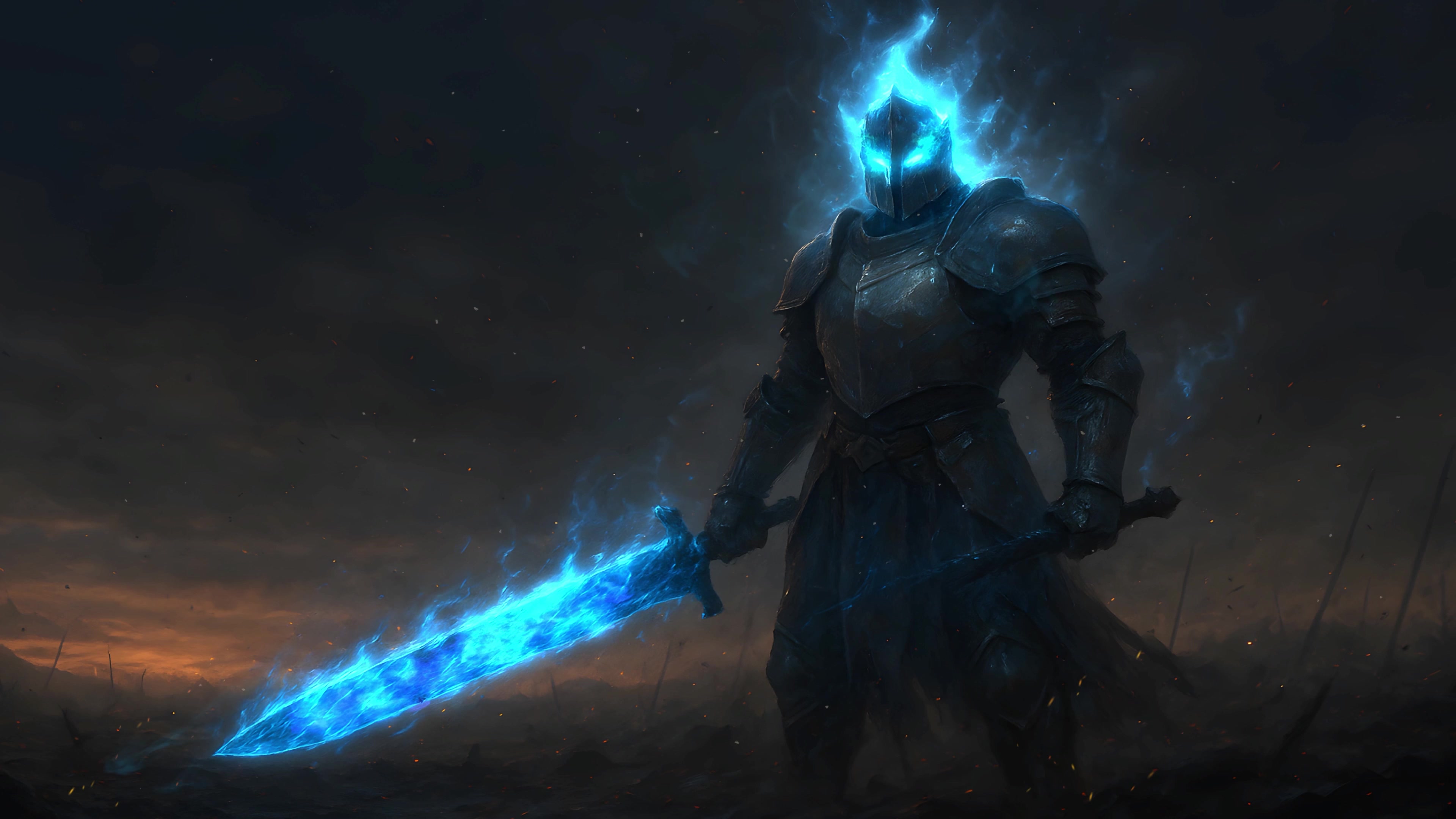 Fallen Paladin Live Wallpaper