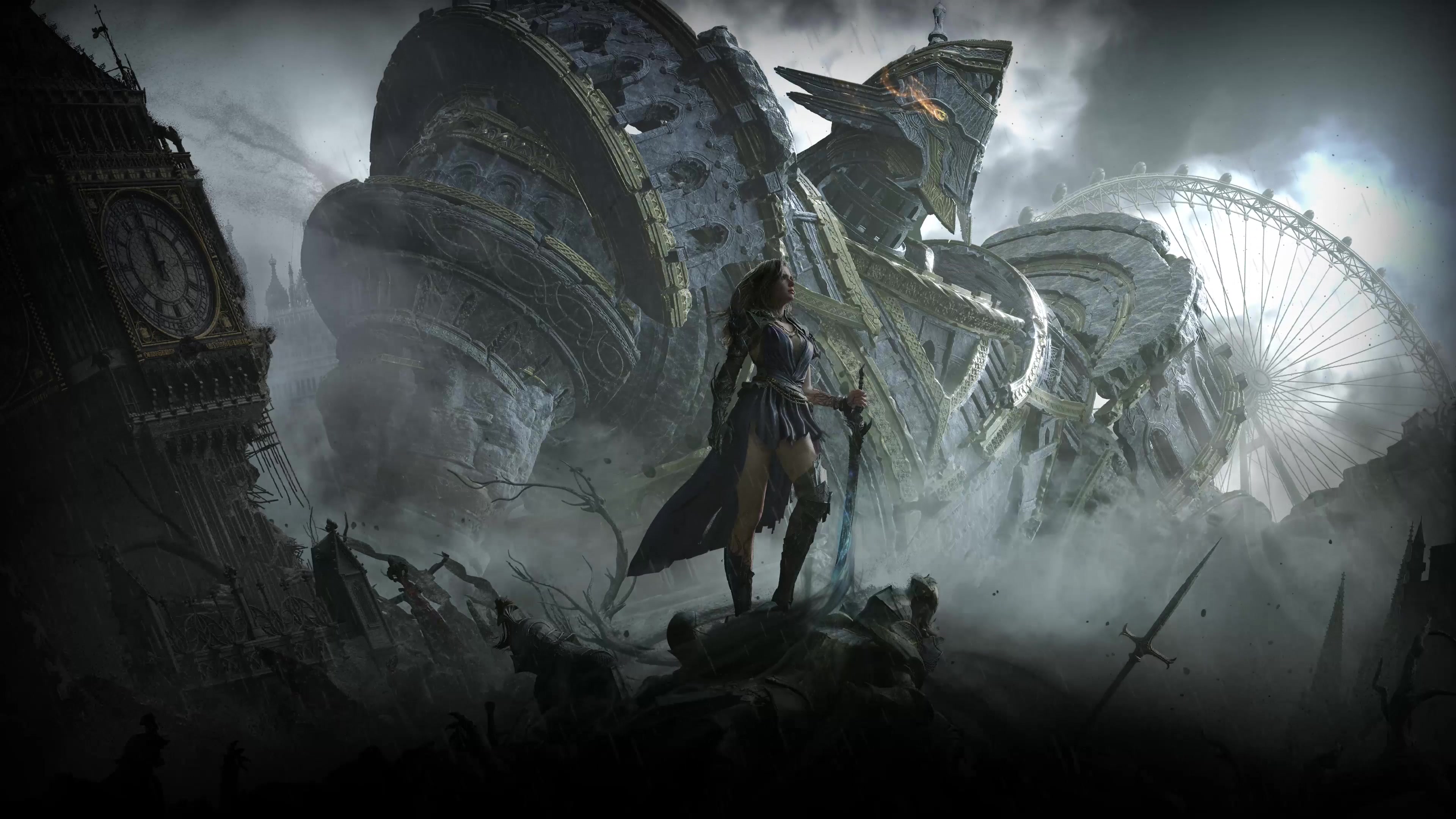 Ruins of the Colossus Live Wallpaper