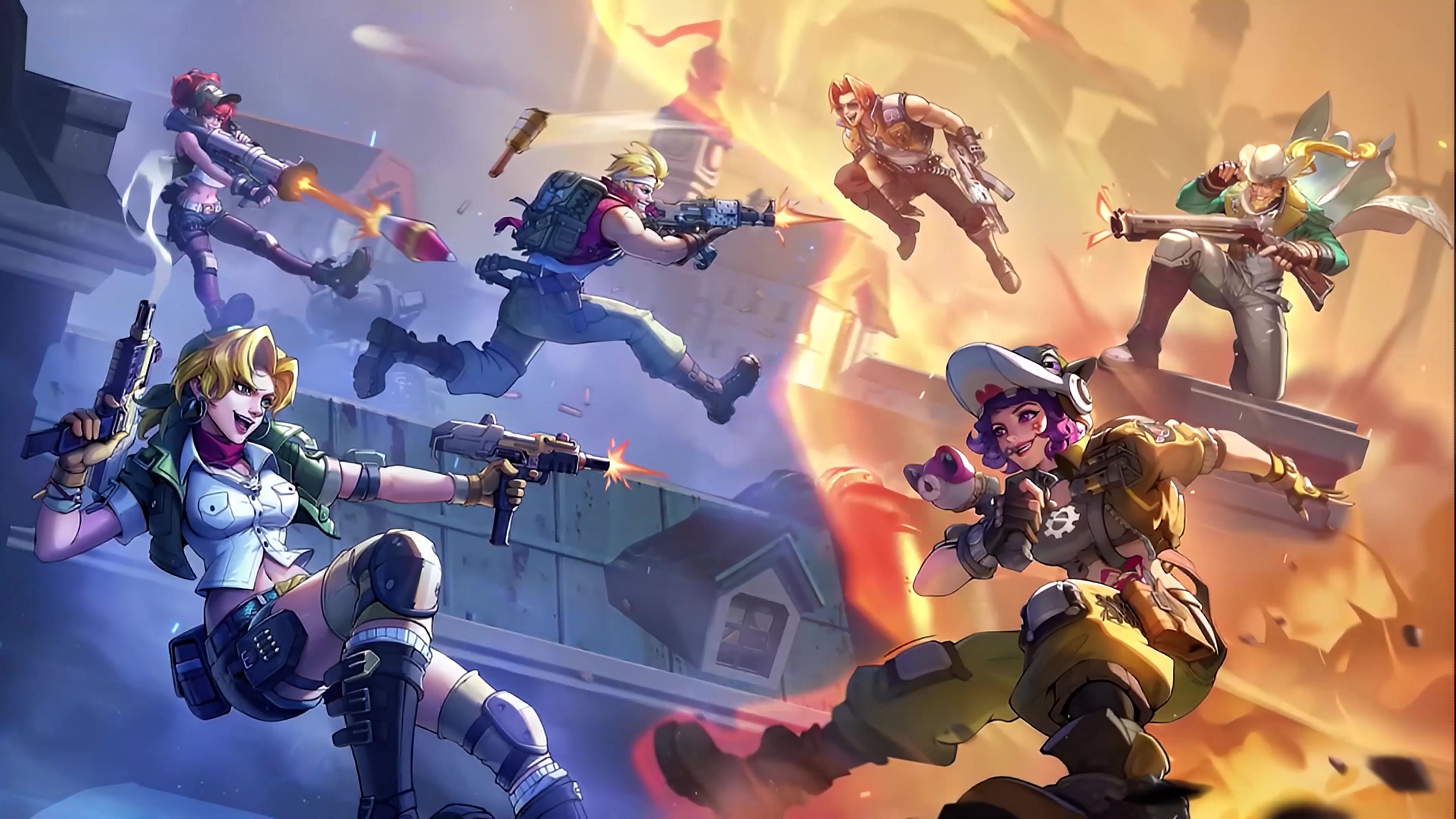 Metal Slug Awakening Live Wallpaper