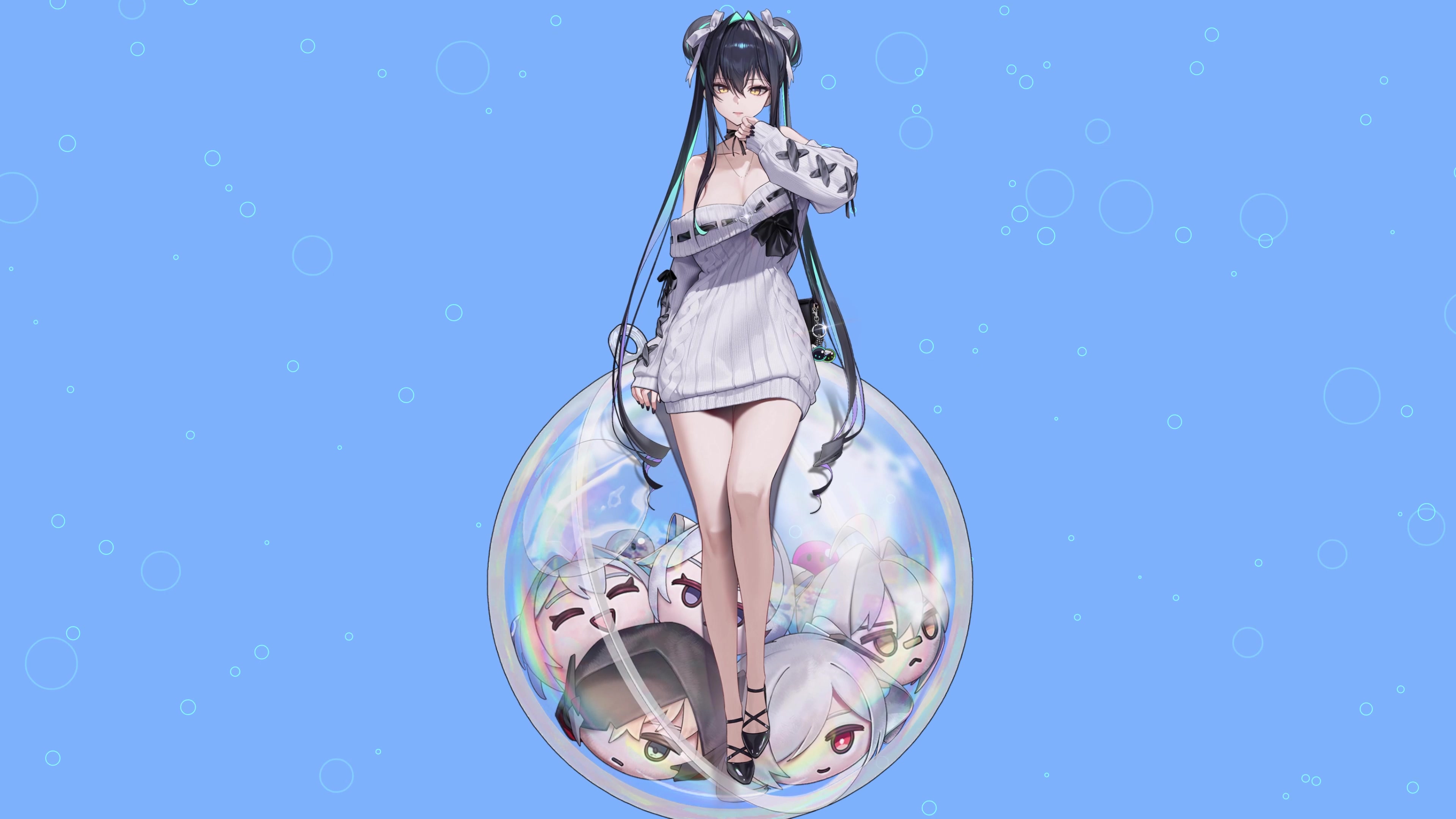 Little Mermaid Serenity Mobile Live Wallpaper