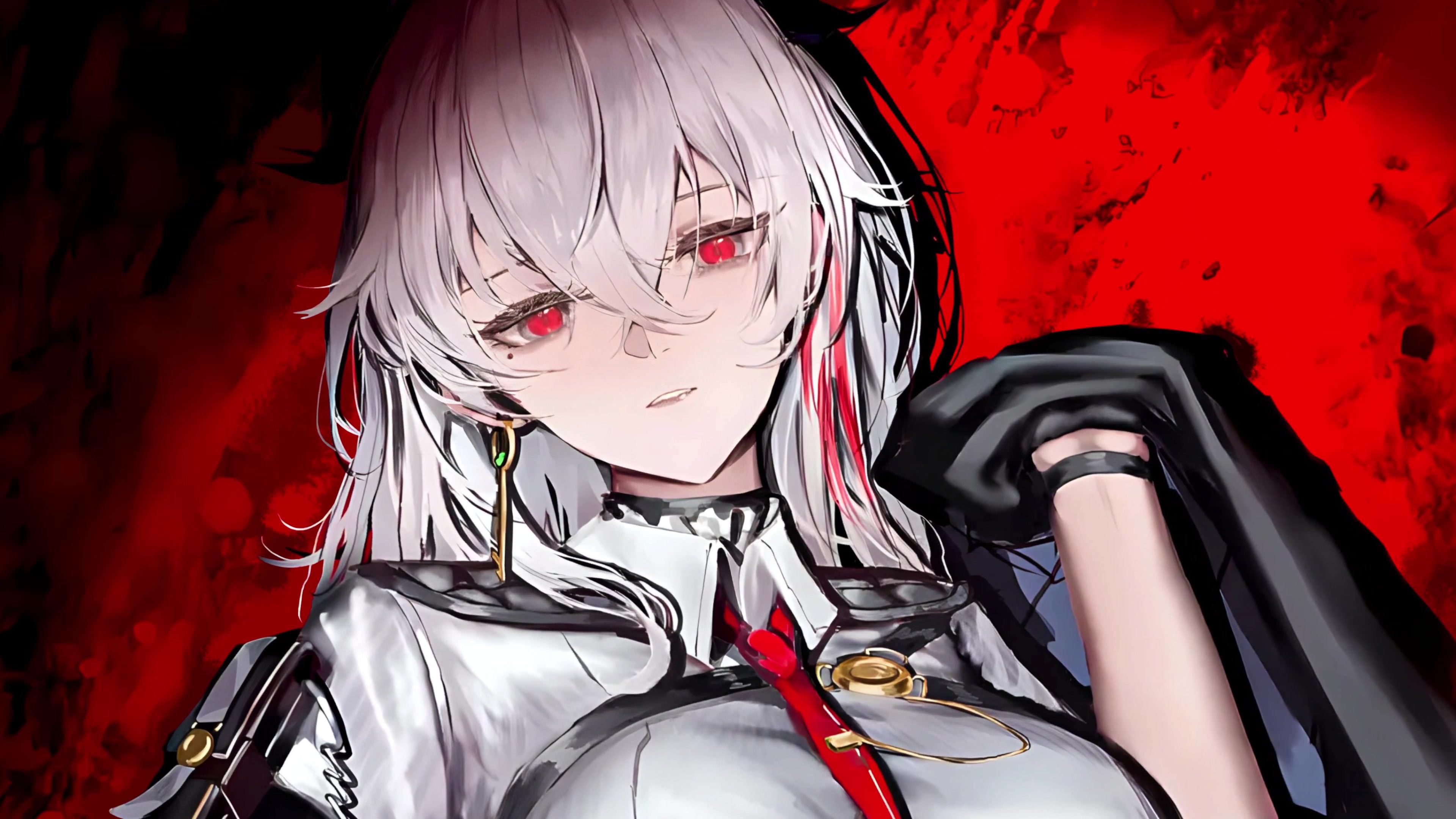 Zani Bloodlit Resolve Live Wallpaper