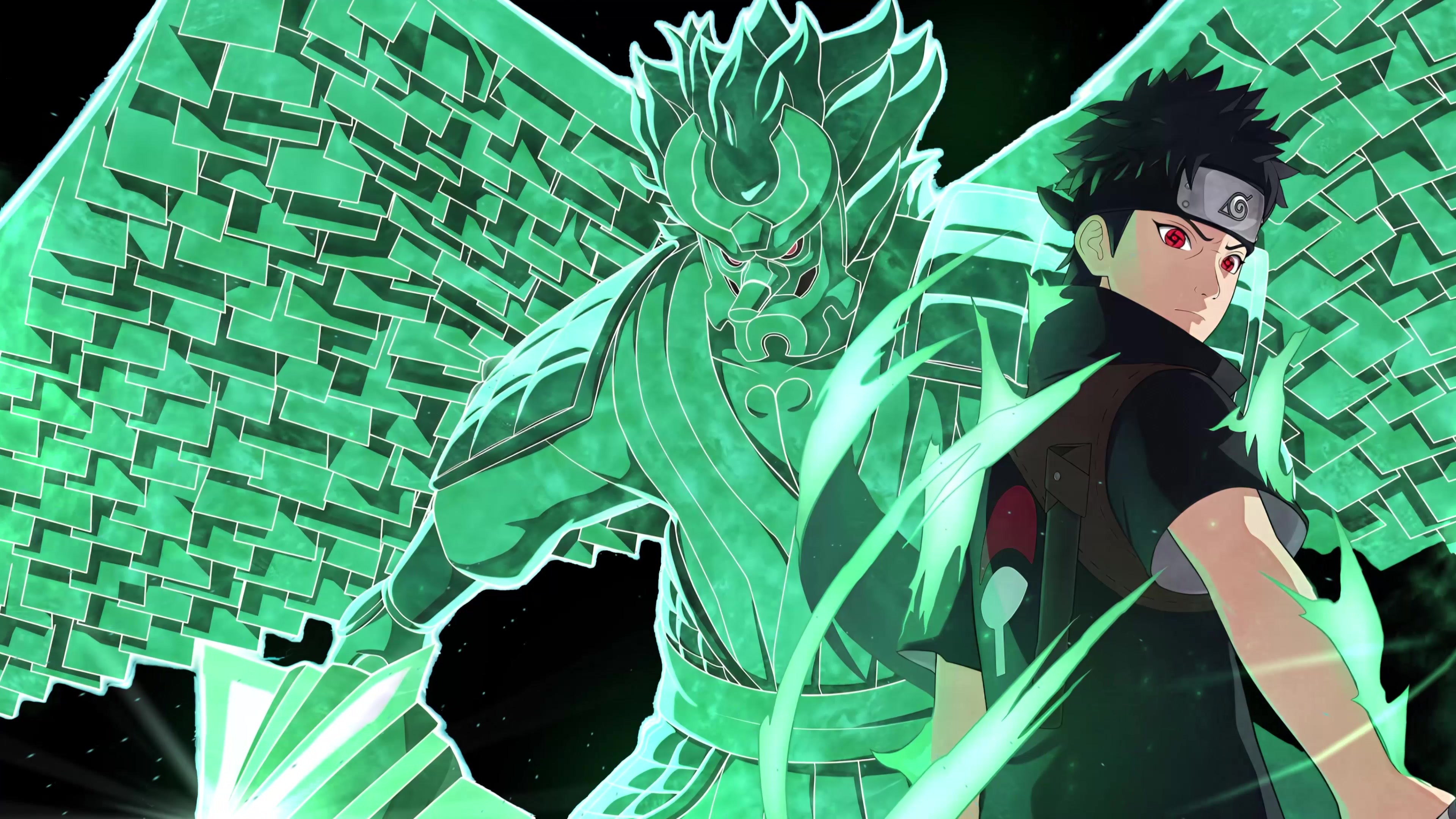 Shisui Uchiha Susanoo Rise Live Wallpaper