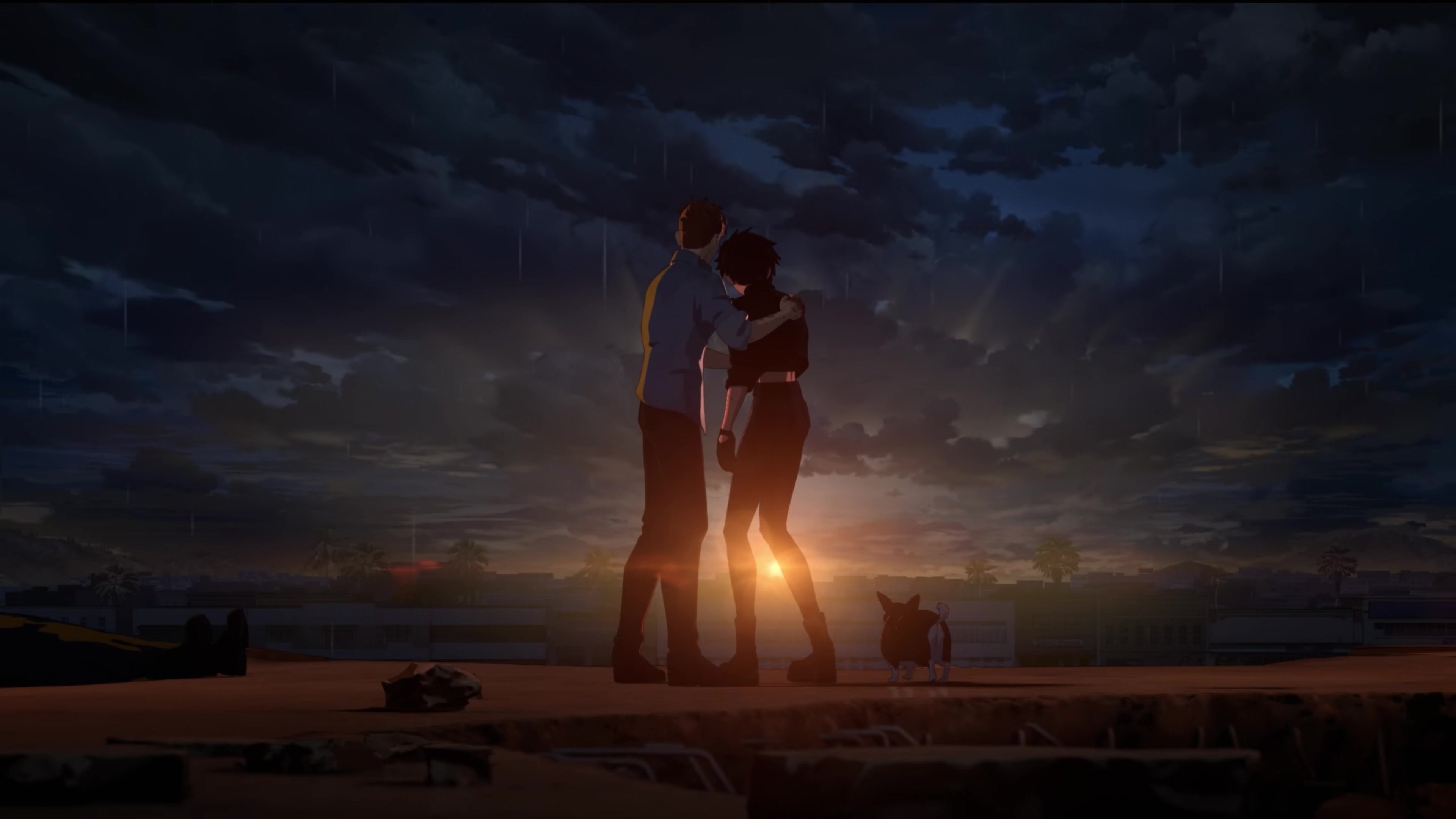 Dispatch Invisigal Ending Live Wallpaper