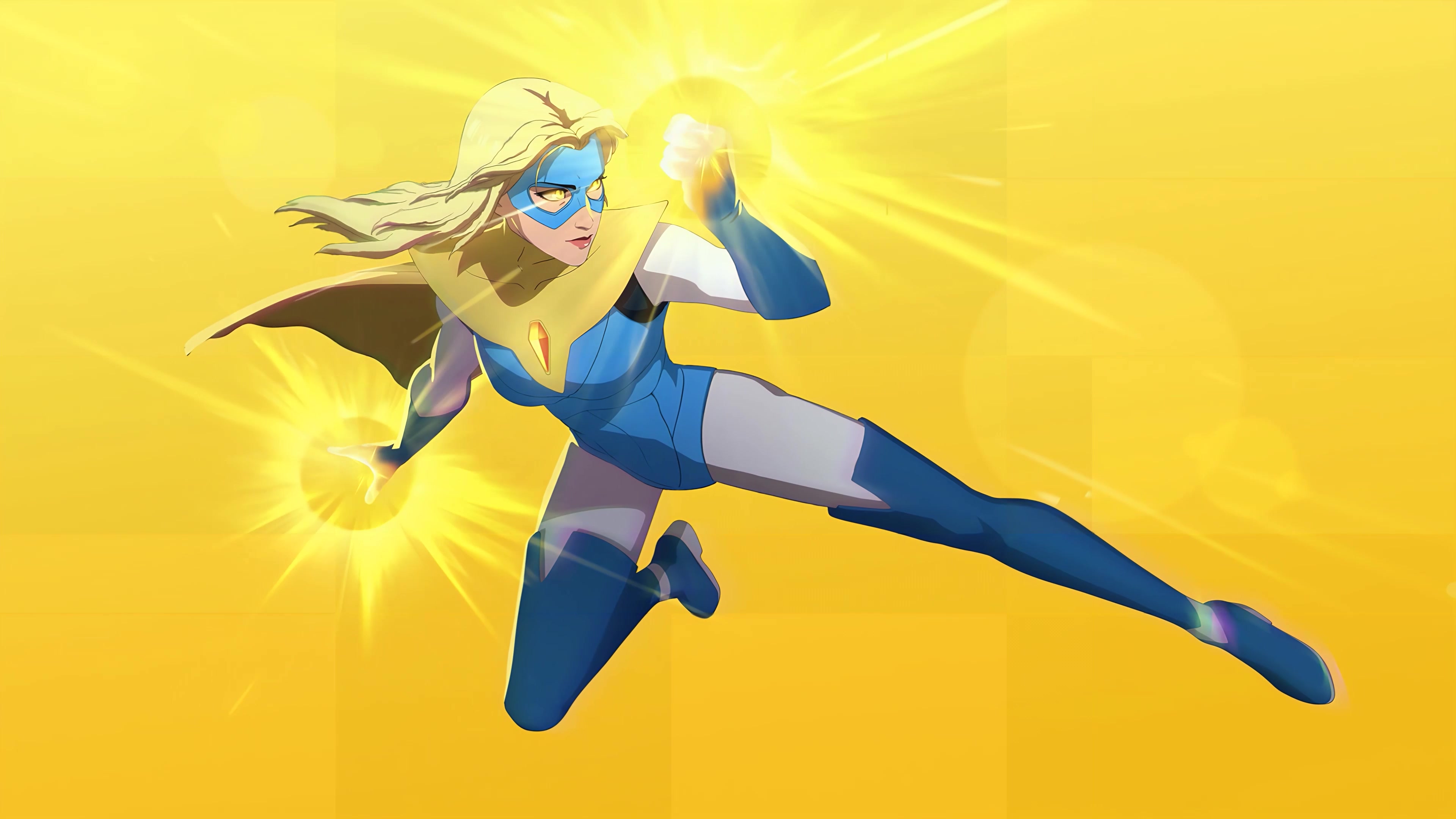 Blonde Blazer (Dispatch) Live Wallpaper