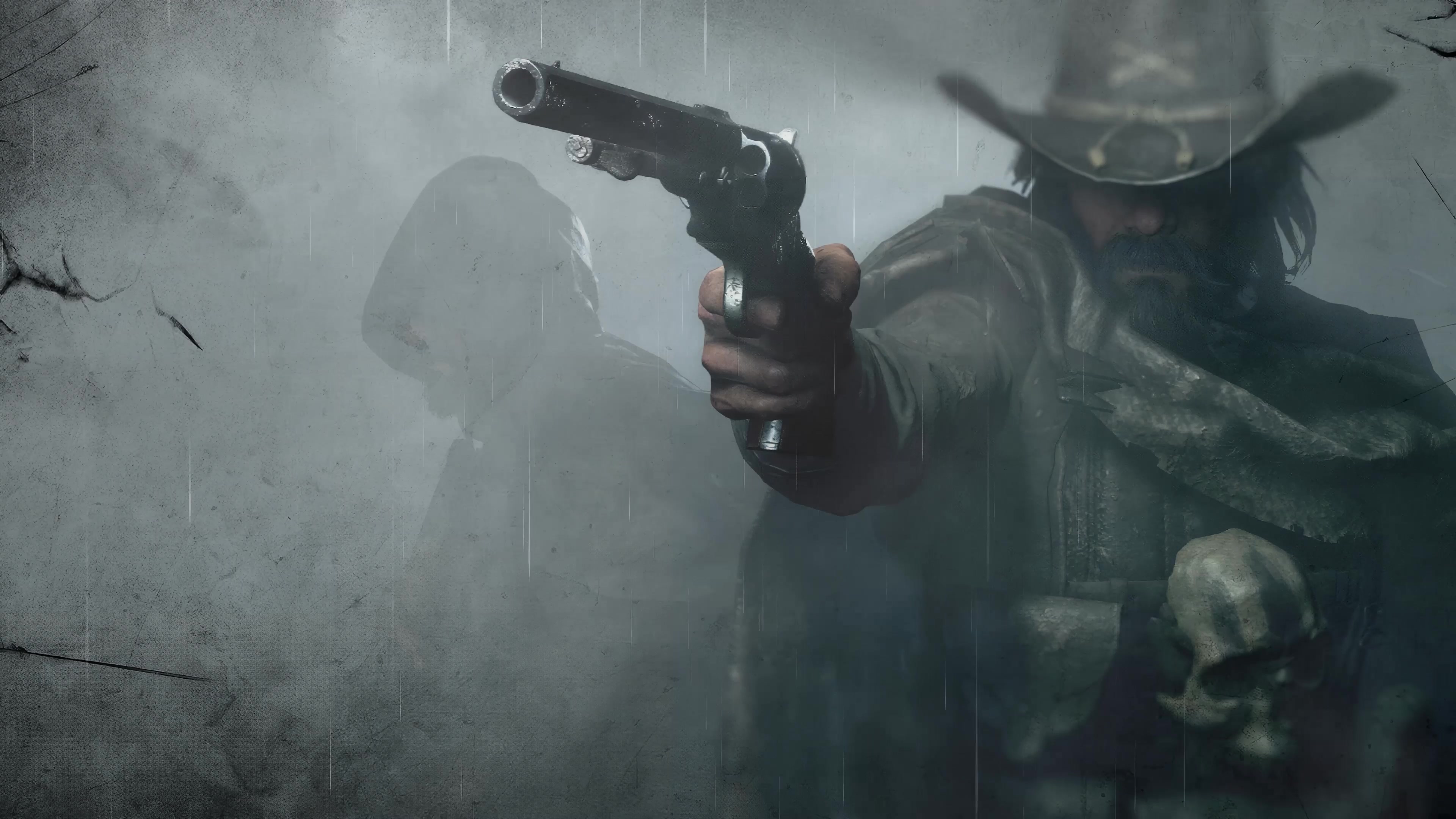 Hunt Showdown - Fallen Gunslingers Live Wallpaper
