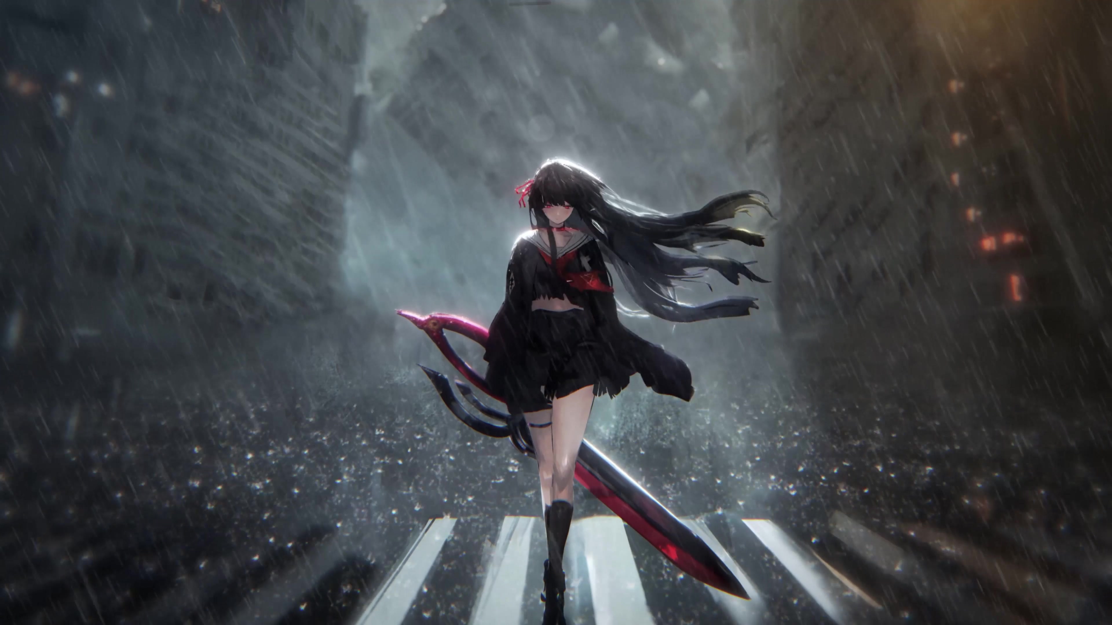 Chisa Stormbound Awakening Mobile Live Wallpaper