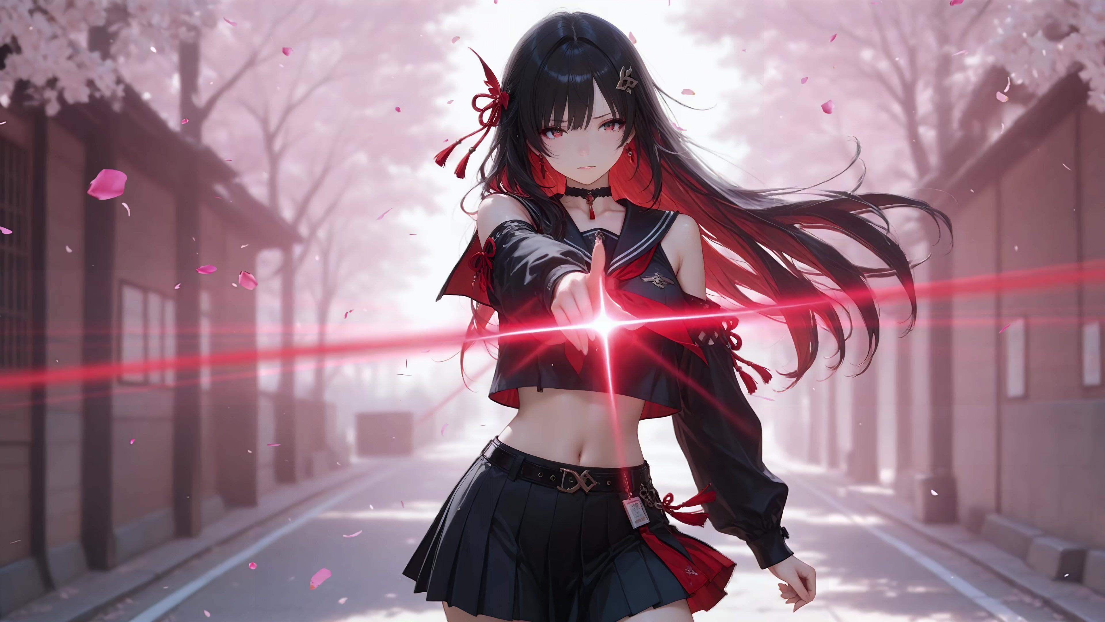 Chisa Dawnpiercing Radiance Live Wallpaper