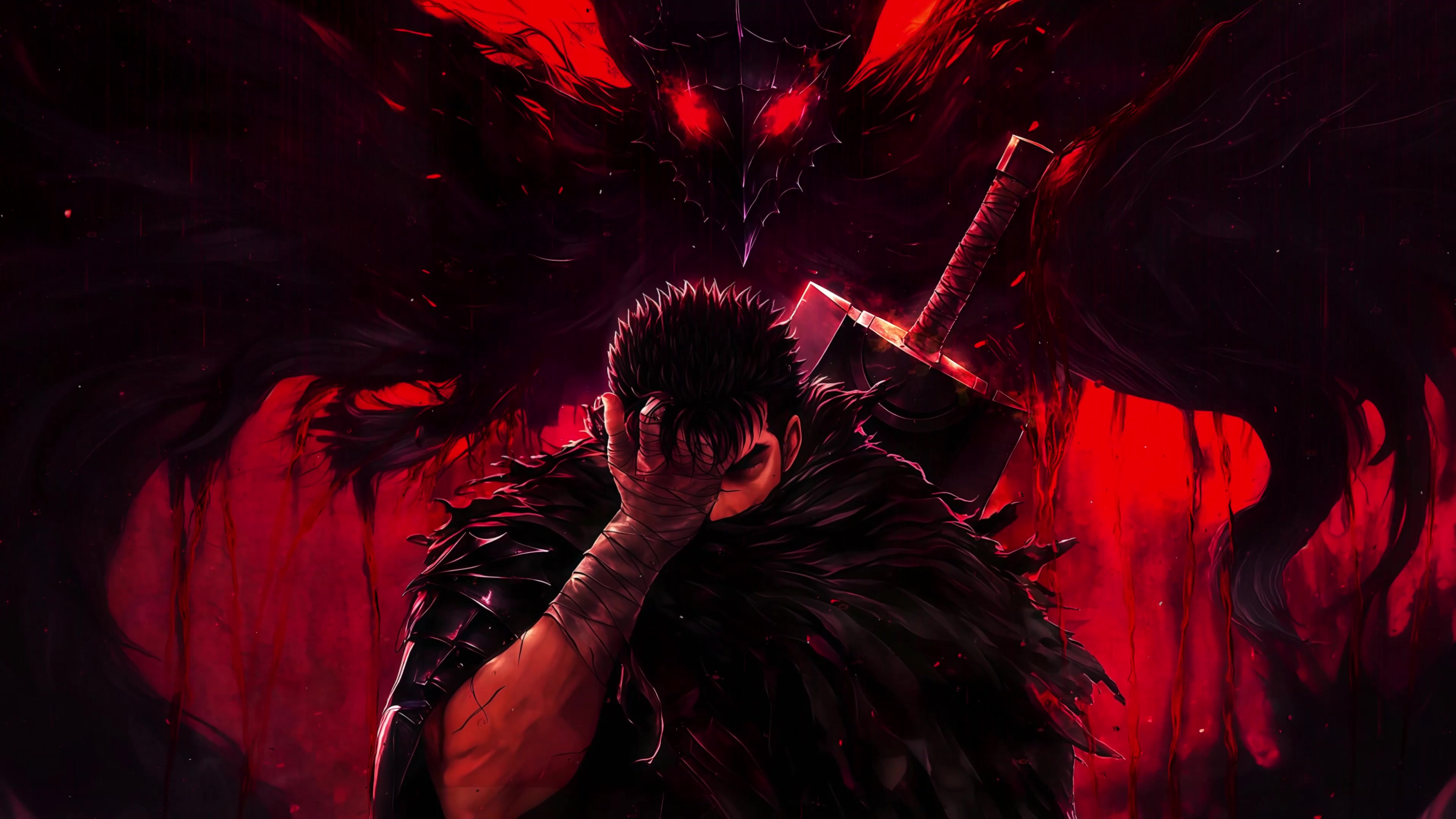 Berserk - Blood Shadow Mobile Live Wallpaper
