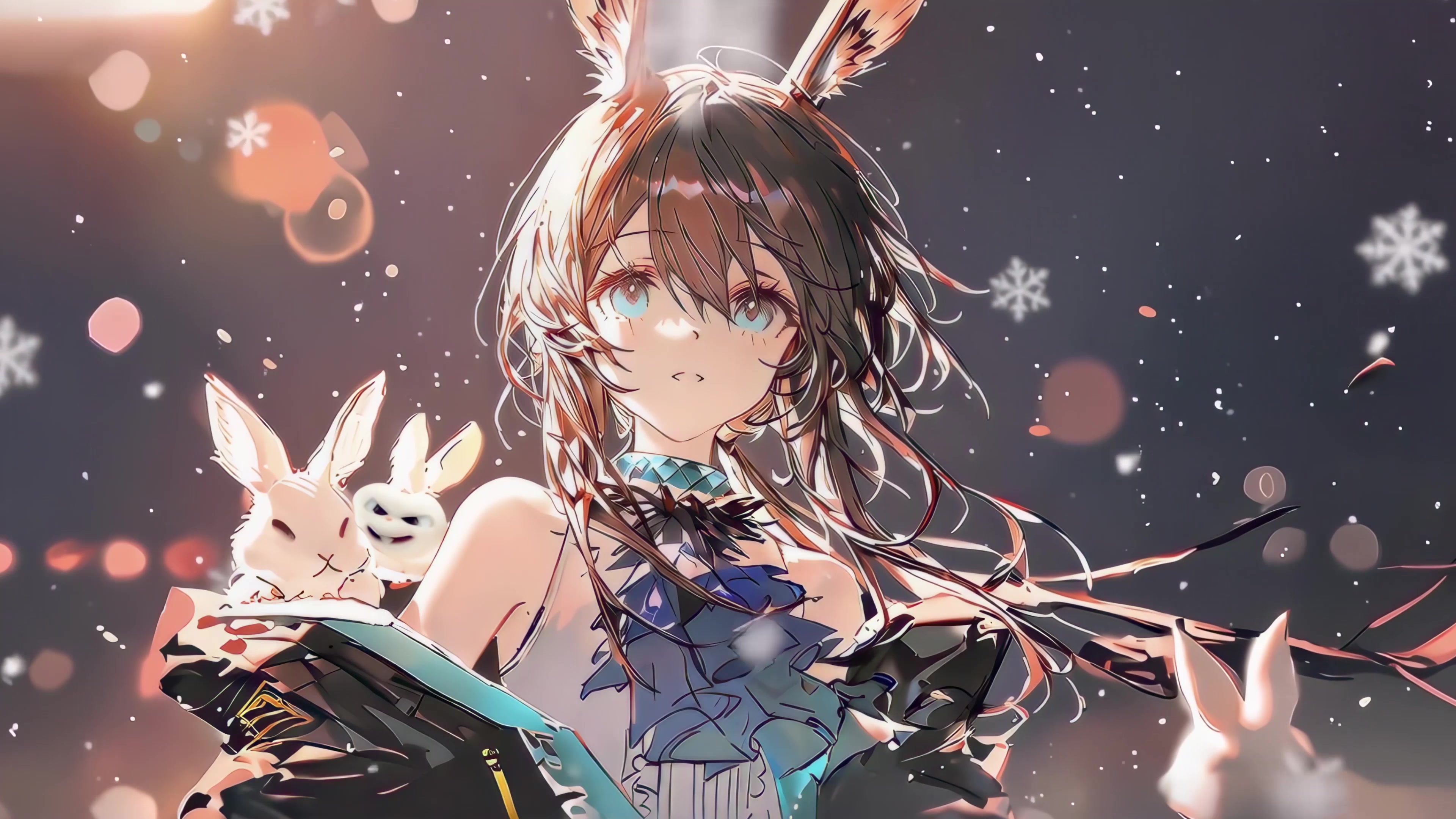 Amiya Winterborn Echo Live Wallpaper
