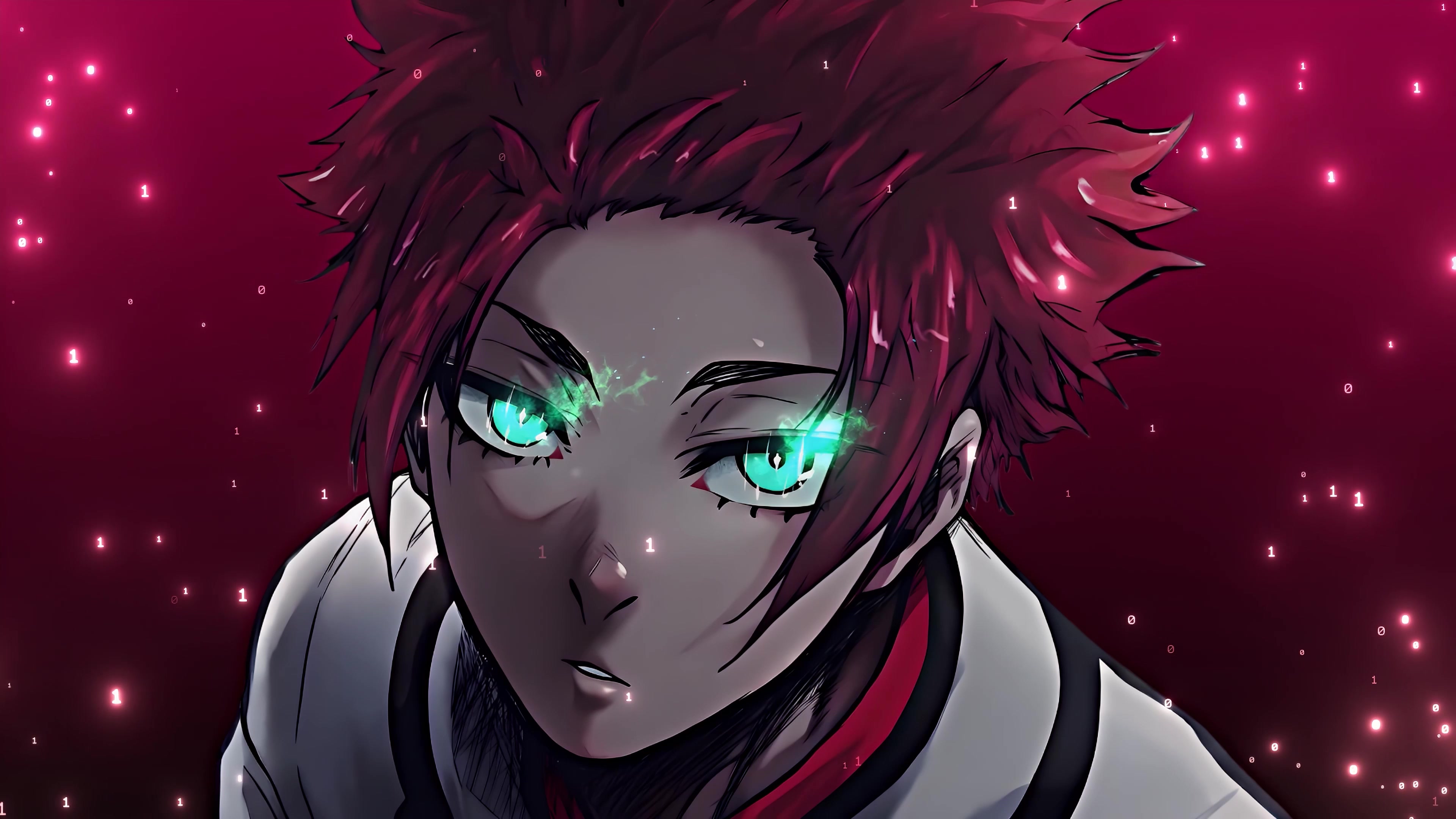 Sae Itoshi - Bluelock Live Wallpaper