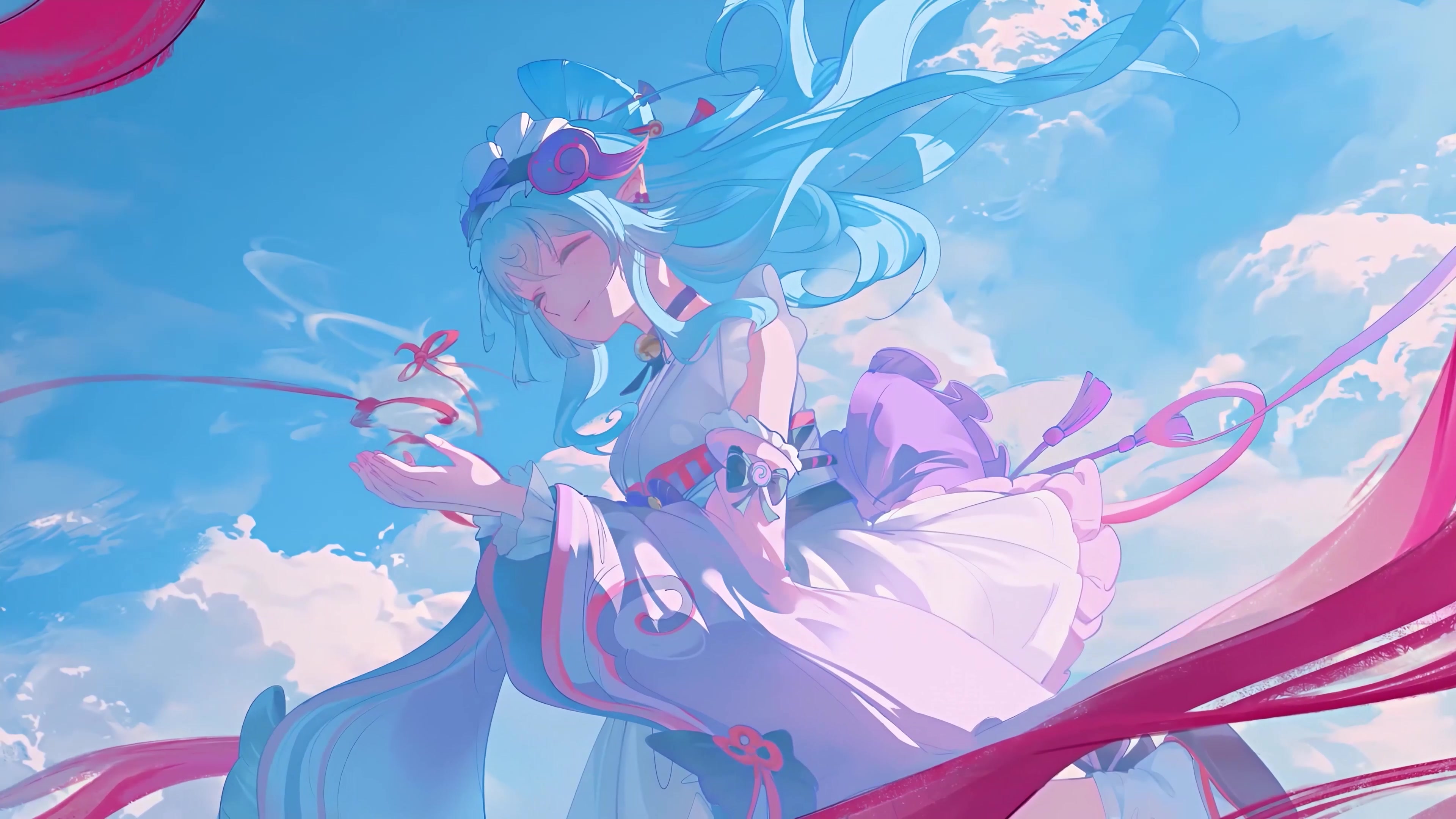 Yumemizuki Mizuki - Genshin Impact Live Wallpaper