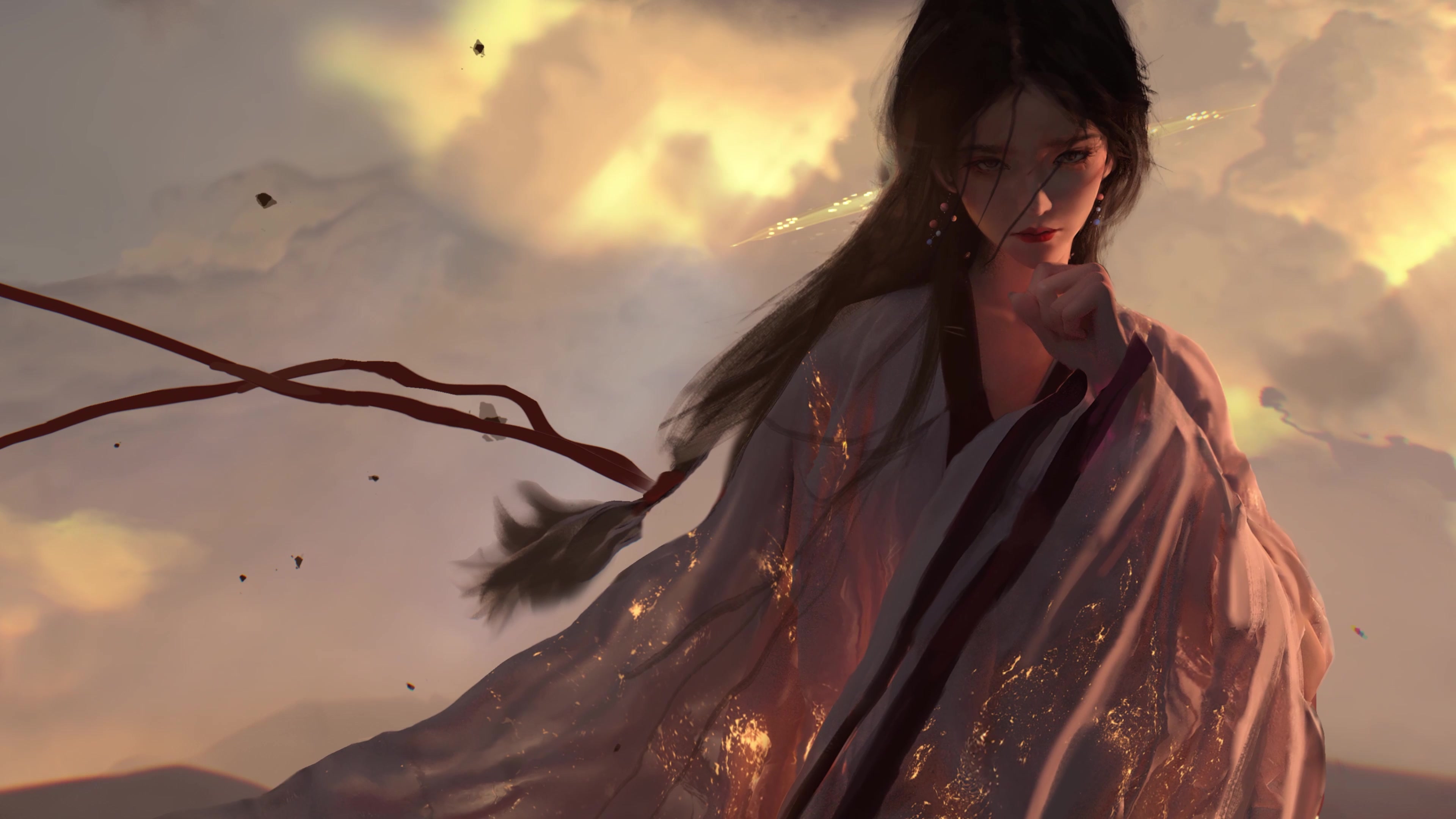 Dawn Wanderer Mobile Live Wallpaper