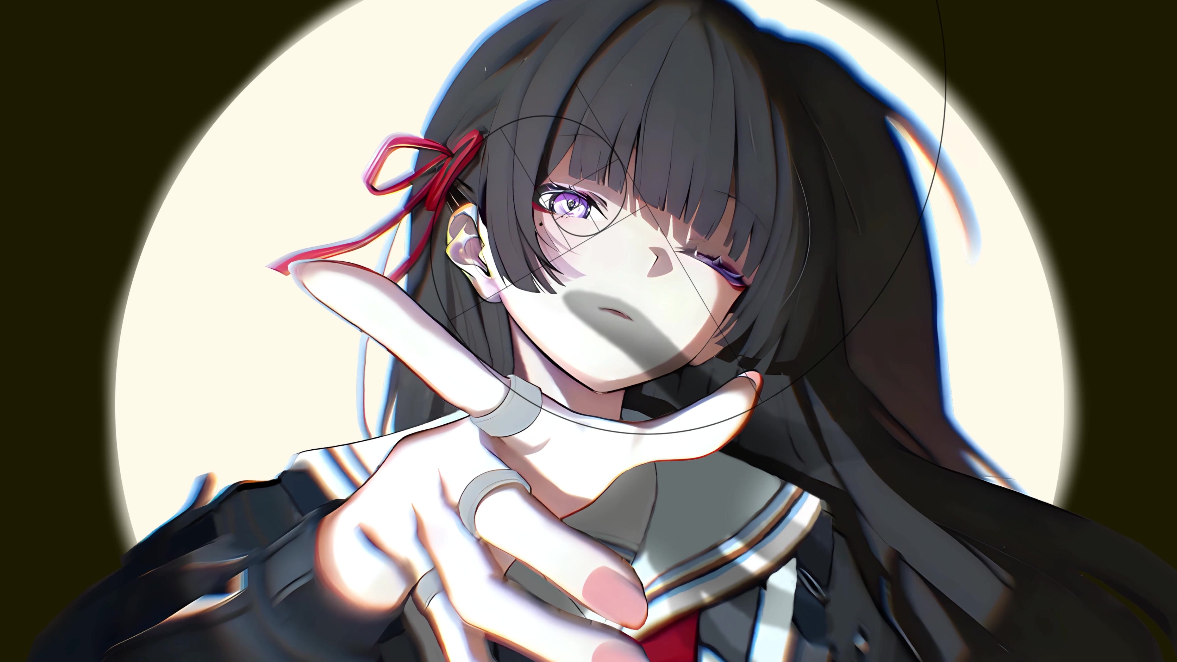 Chisa Voidlit Touch of Fate Mobile Live Wallpaper