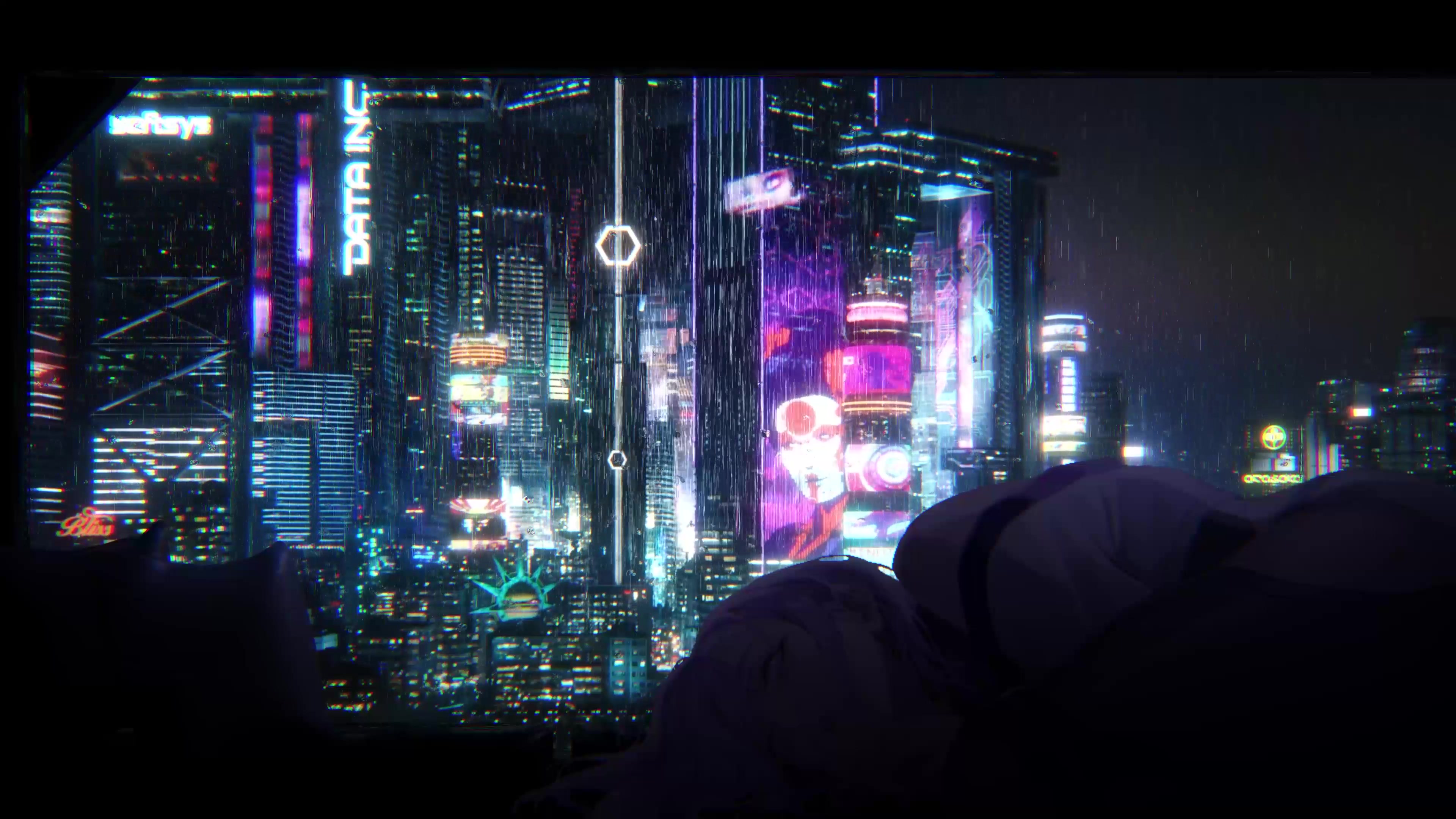 Lucy's Apartment (Cyberpunk Edgerunners) Mobile Live Wallpaper