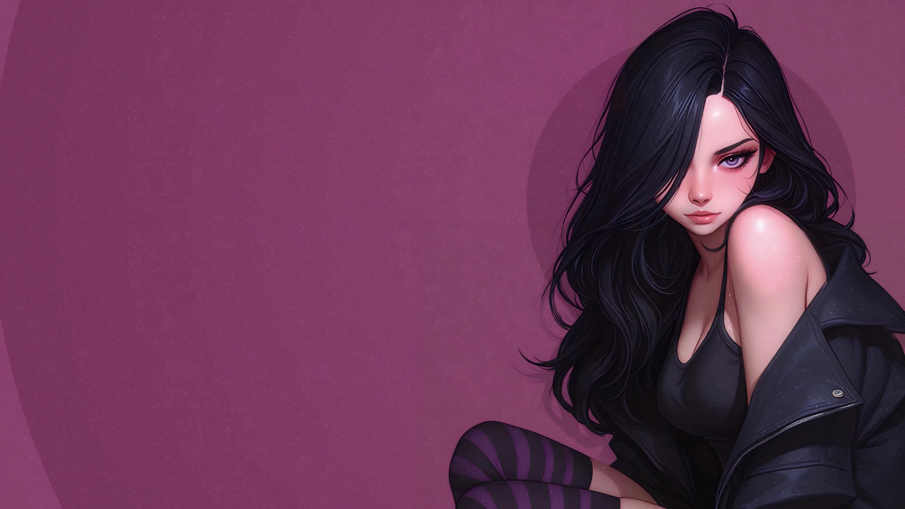 Glitter Demi Mobile Live Wallpaper