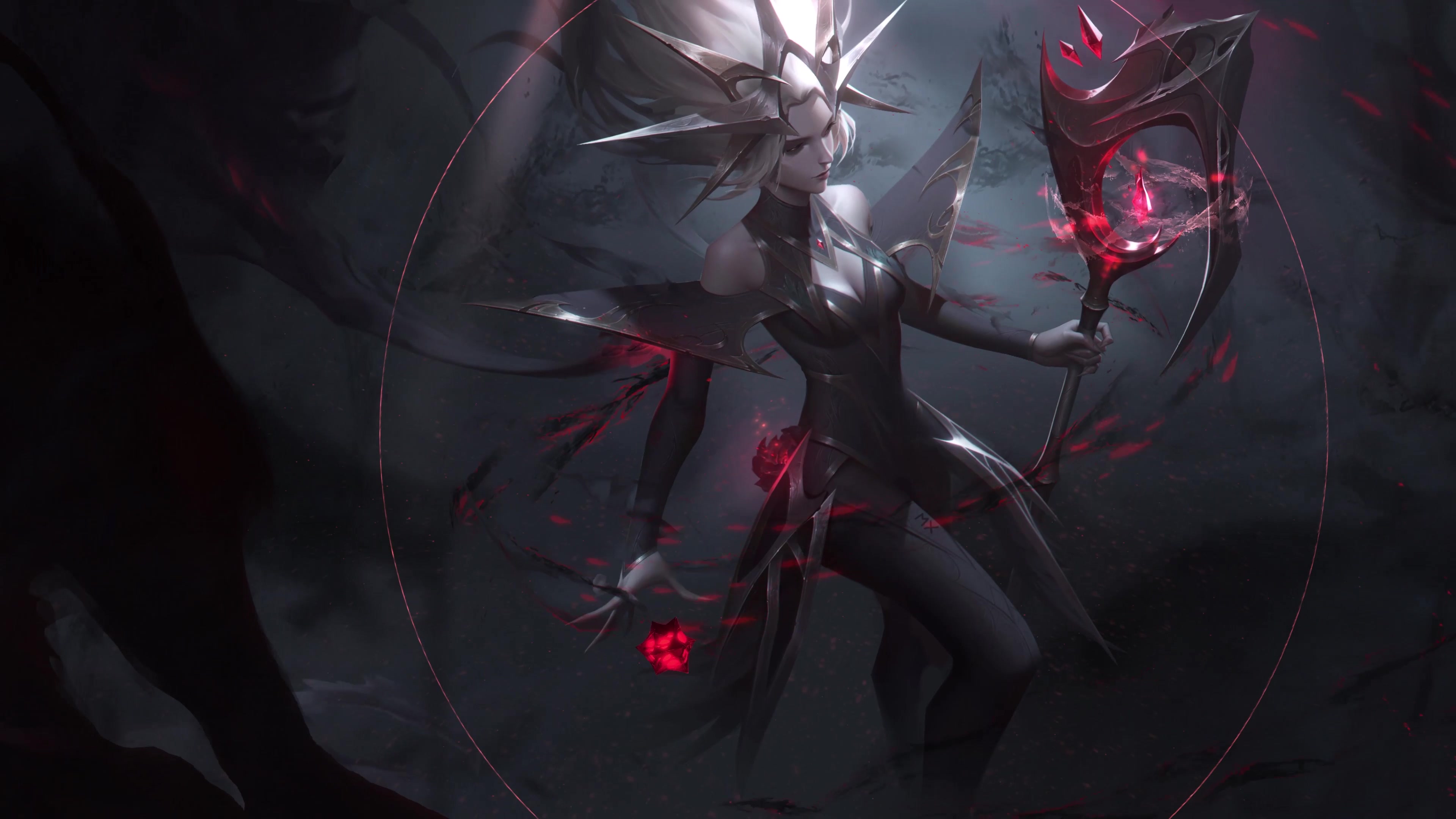 The Witch - Coven Janna Mobile Live Wallpaper