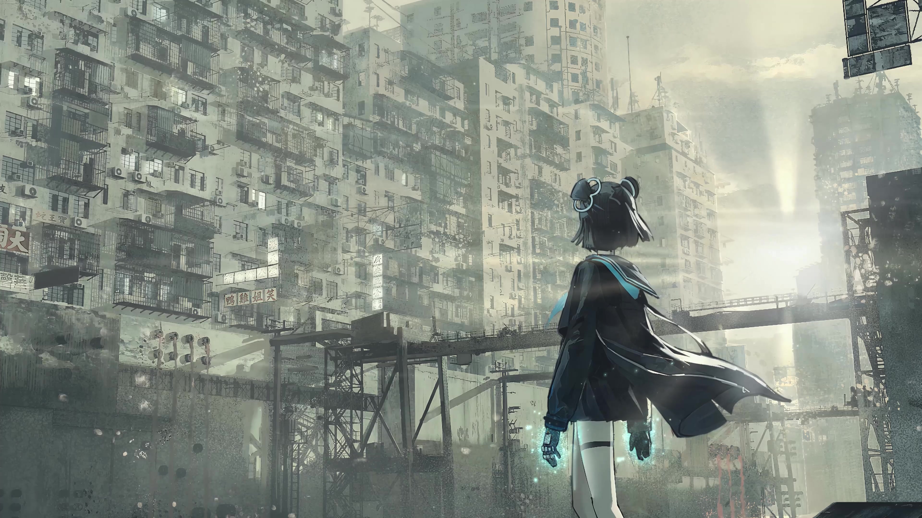 Desolate Yume - Wallhack Live Wallpaper