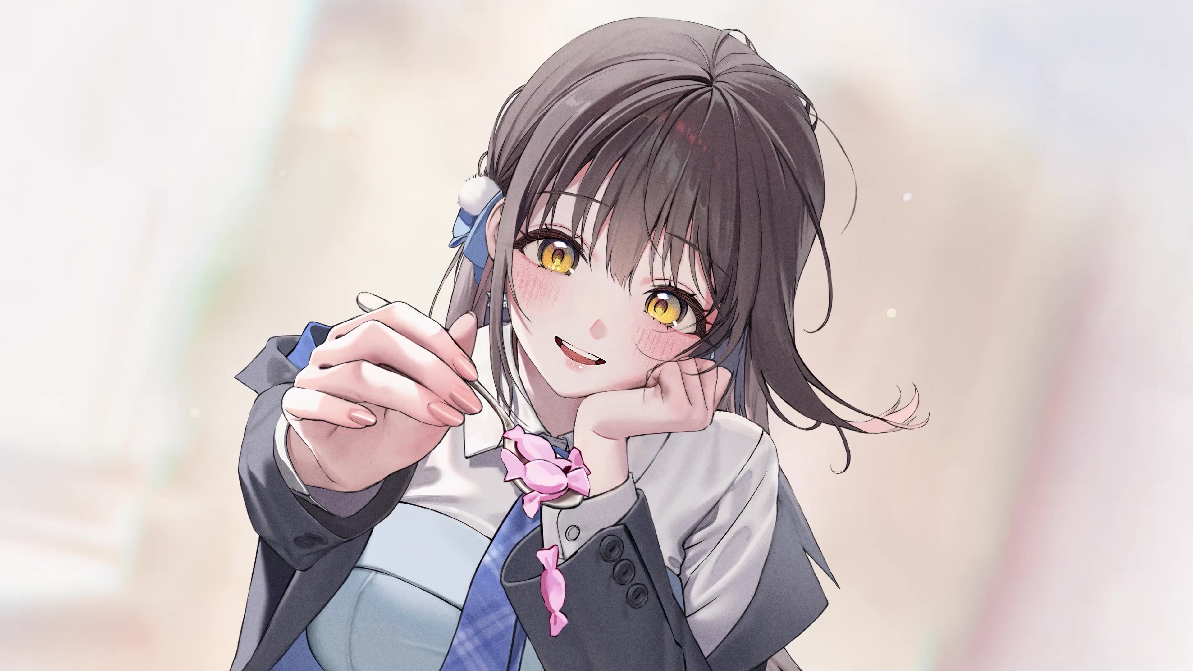 Diesel: Winter Sweets - Nikke Mobile Live Wallpaper