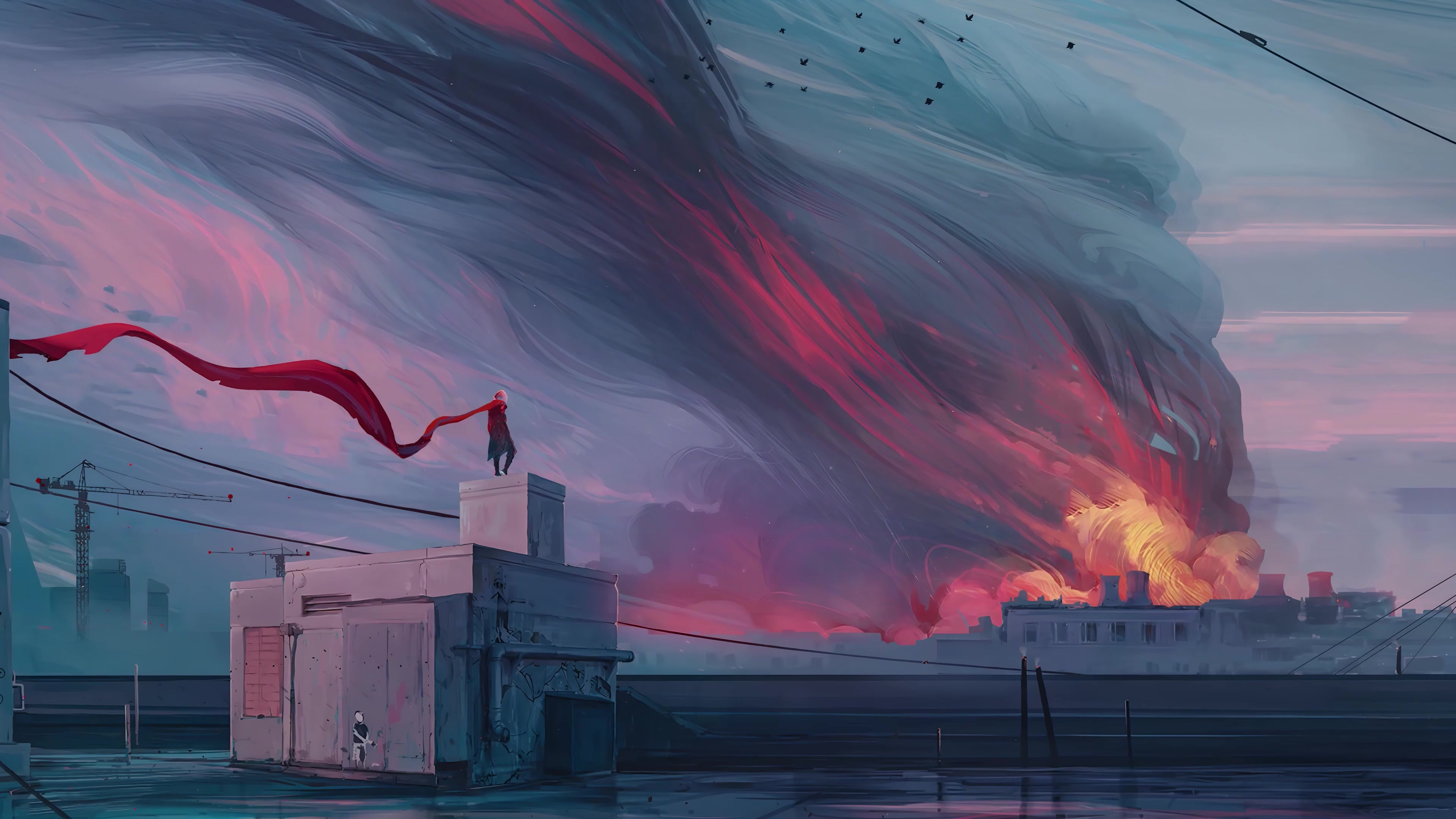 Ghosts of Utopia Mobile Live Wallpaper