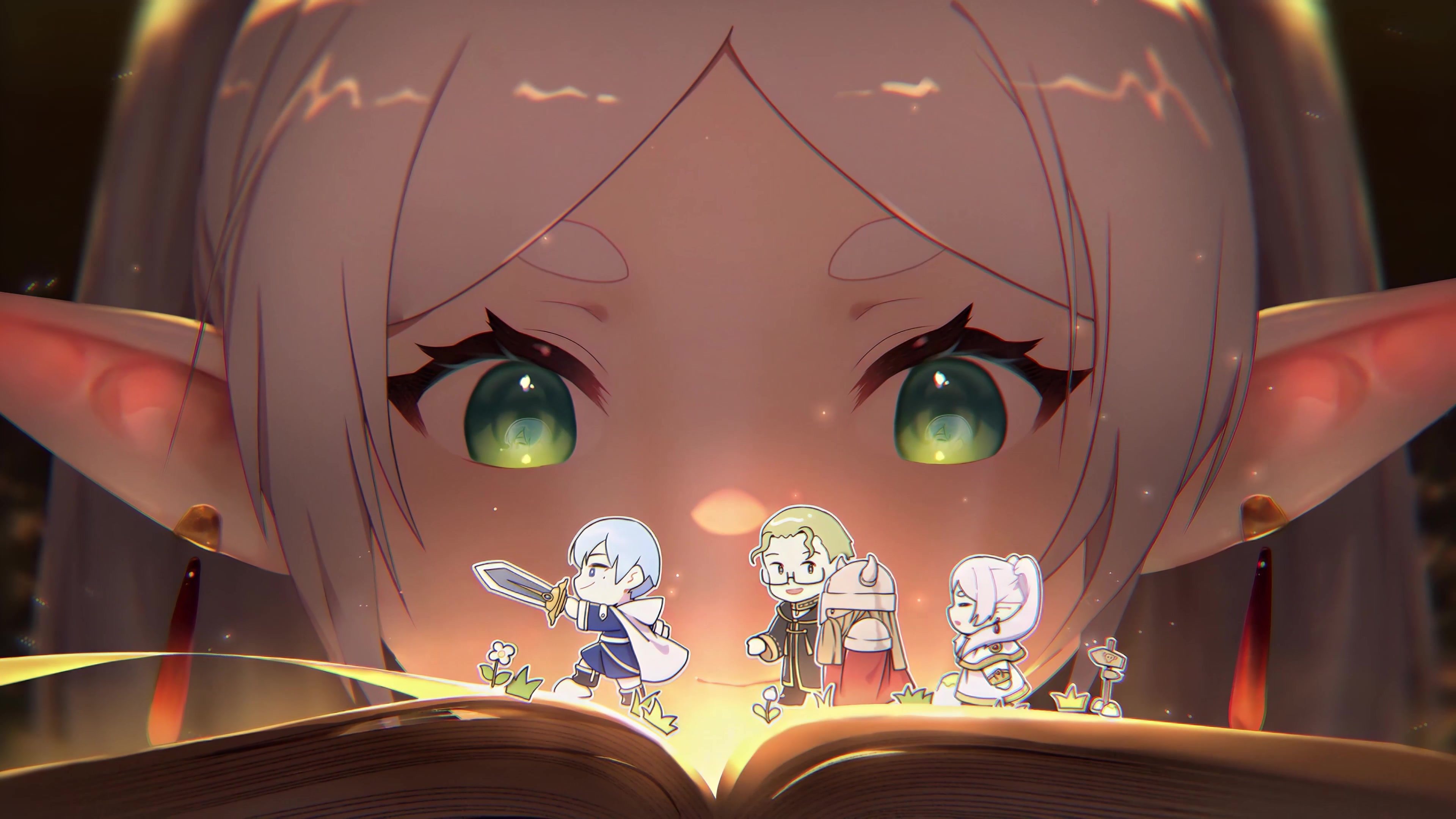 Frieren Quiet Tale Live Wallpaper