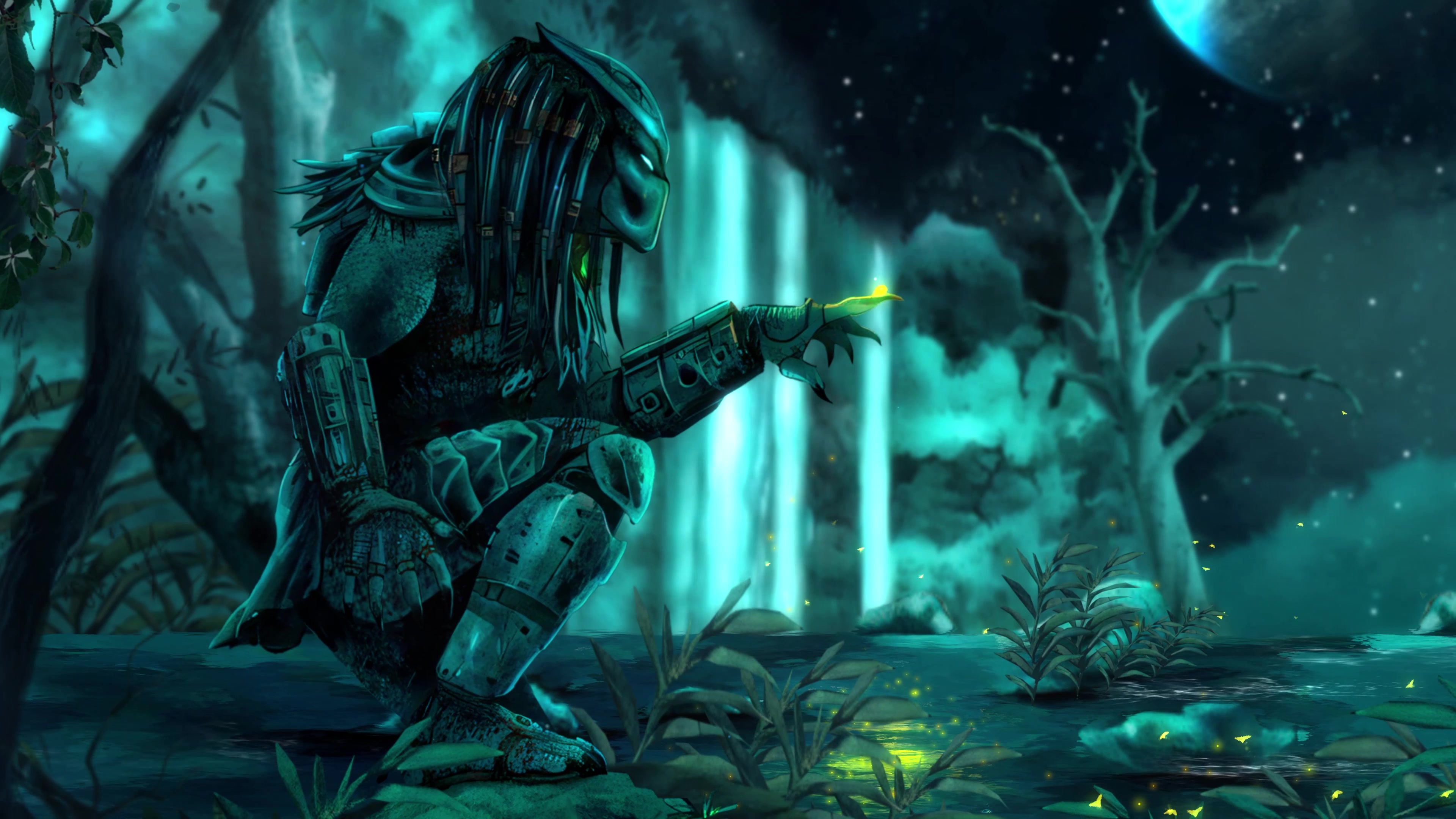 Predator - Hunter of the Glow Mobile Live Wallpaper
