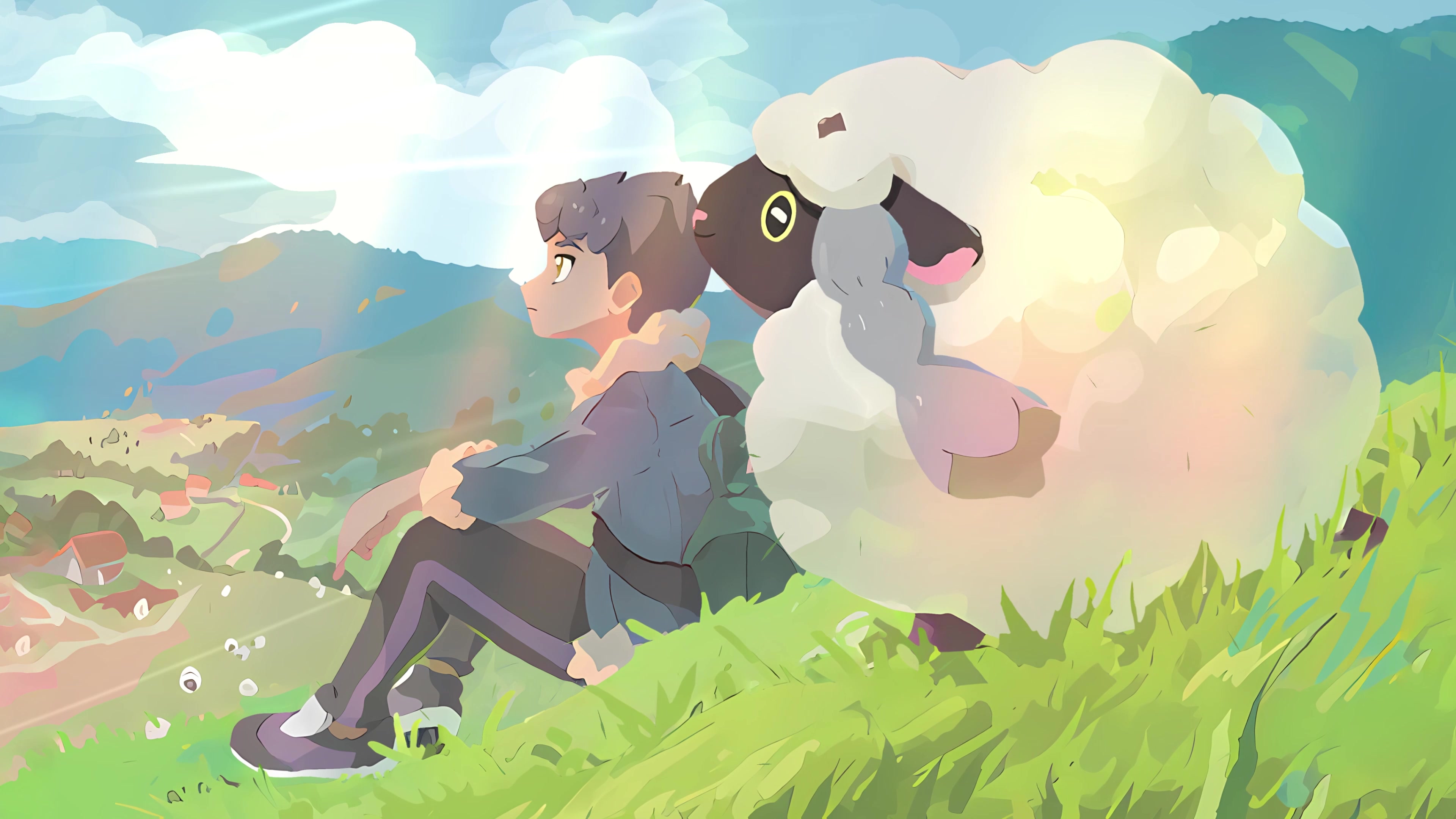 Wooloo (Pokemon) Live Wallpaper