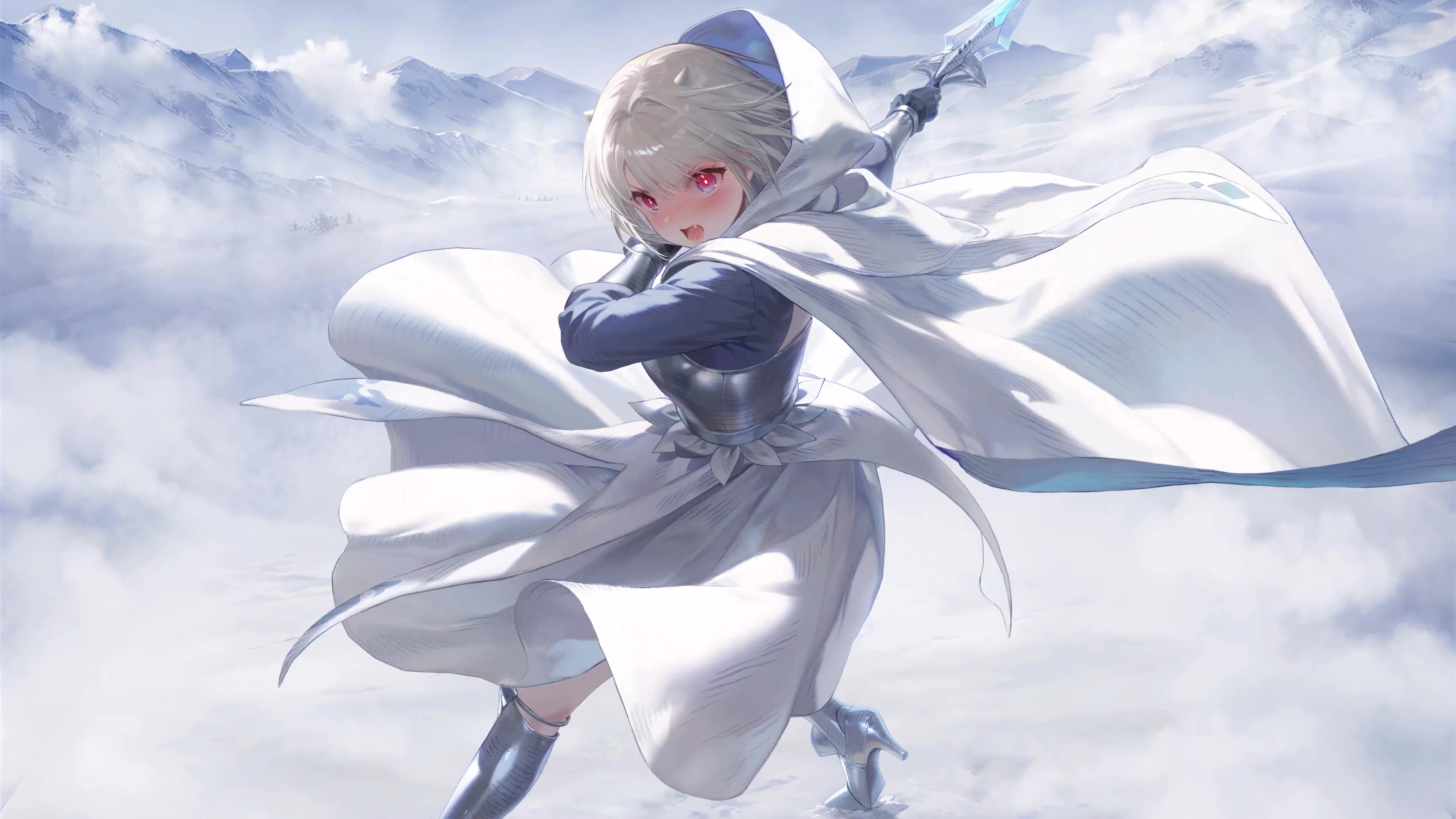 Brown Dust 2 Live Wallpaper