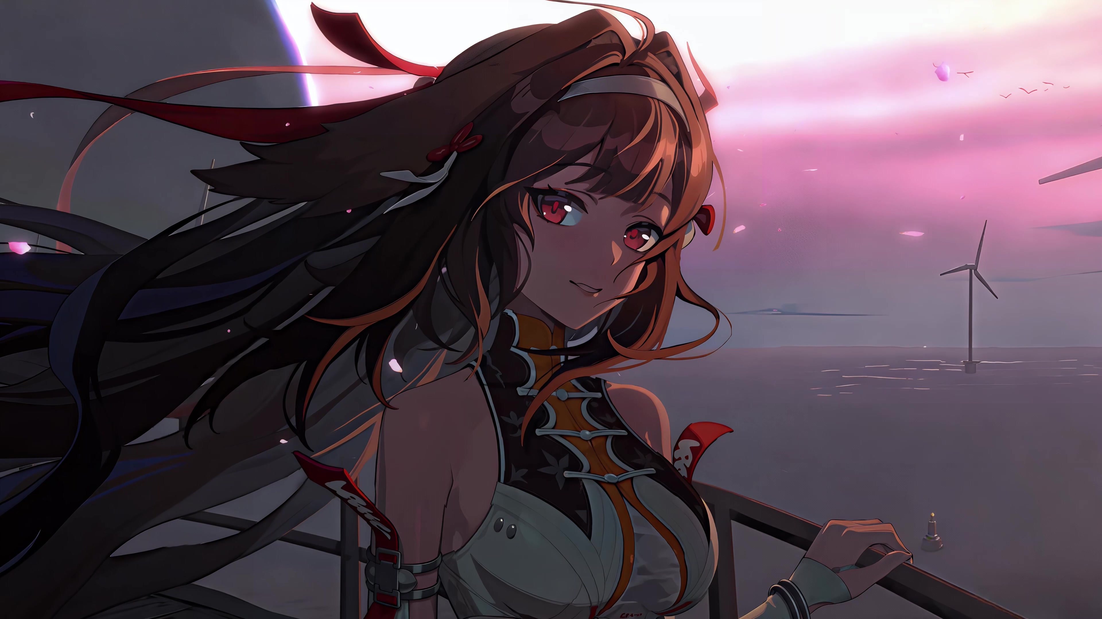 Ye Shunguang Sunset Wind Live Wallpaper