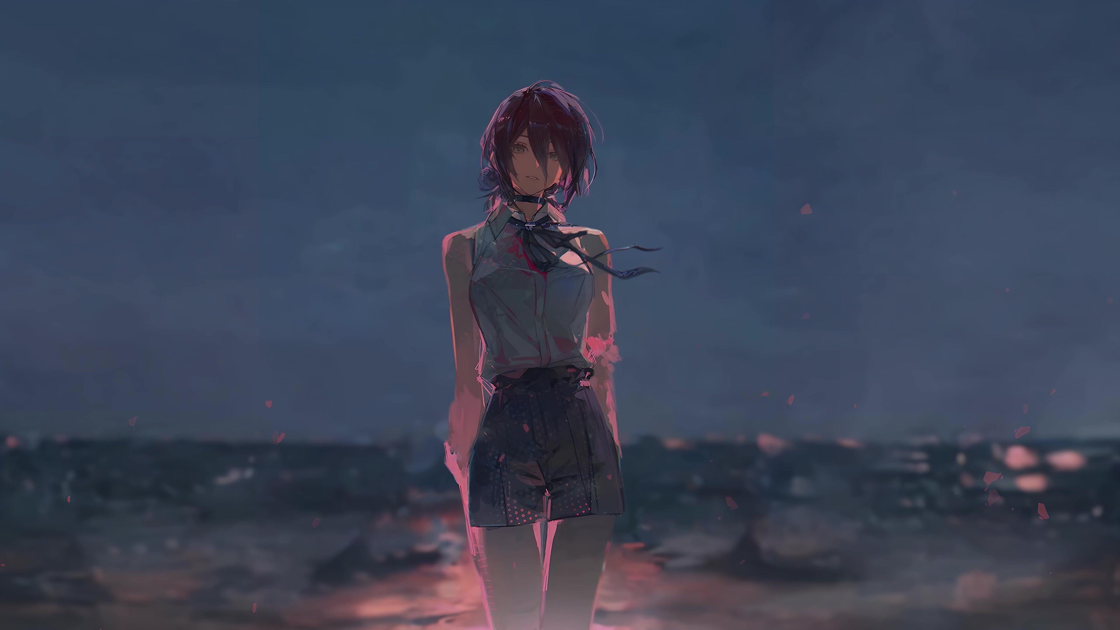 Reze Last Summer Mobile Live Wallpaper