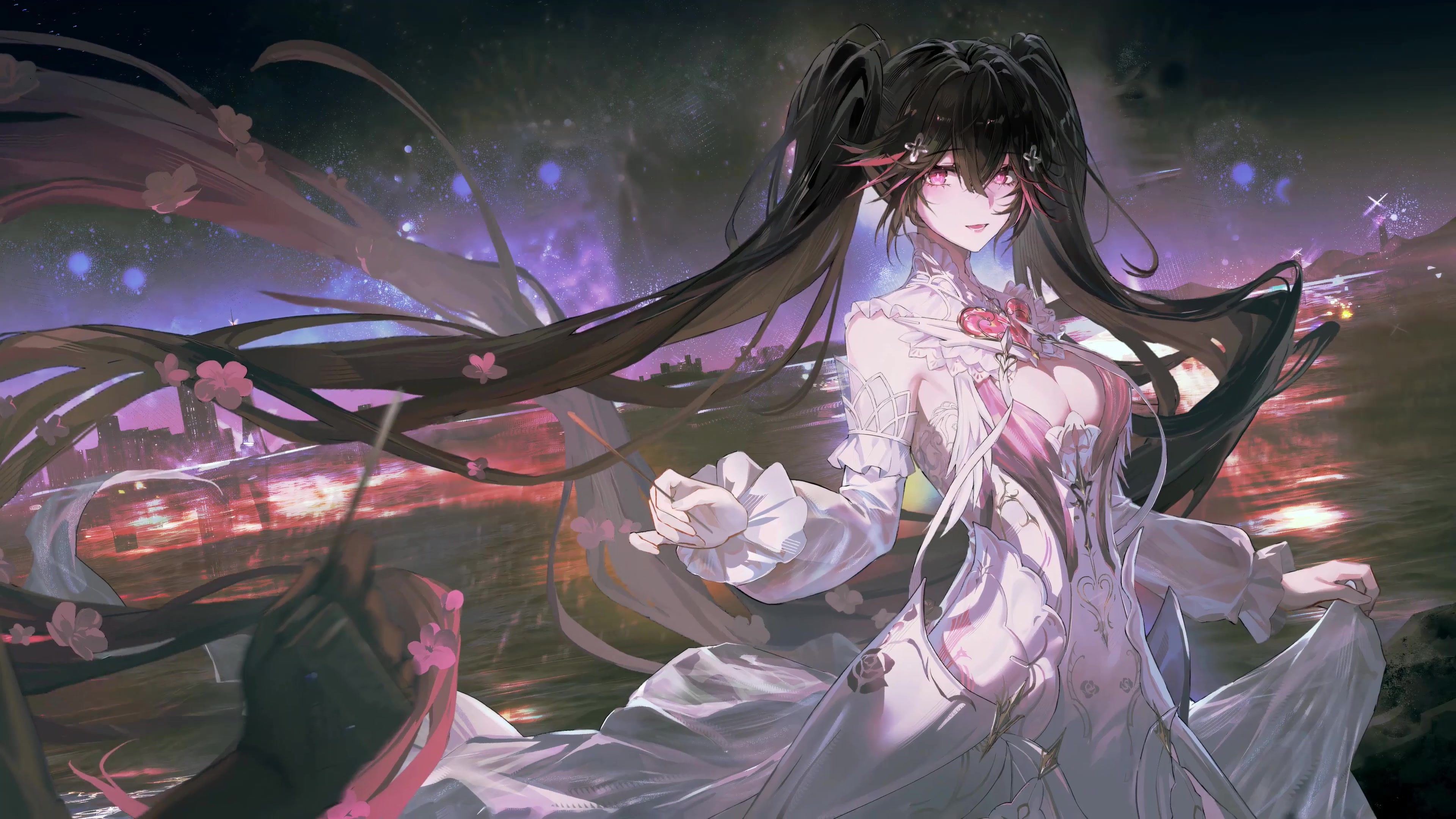 Lucia Celestial Reverie Live Wallpaper