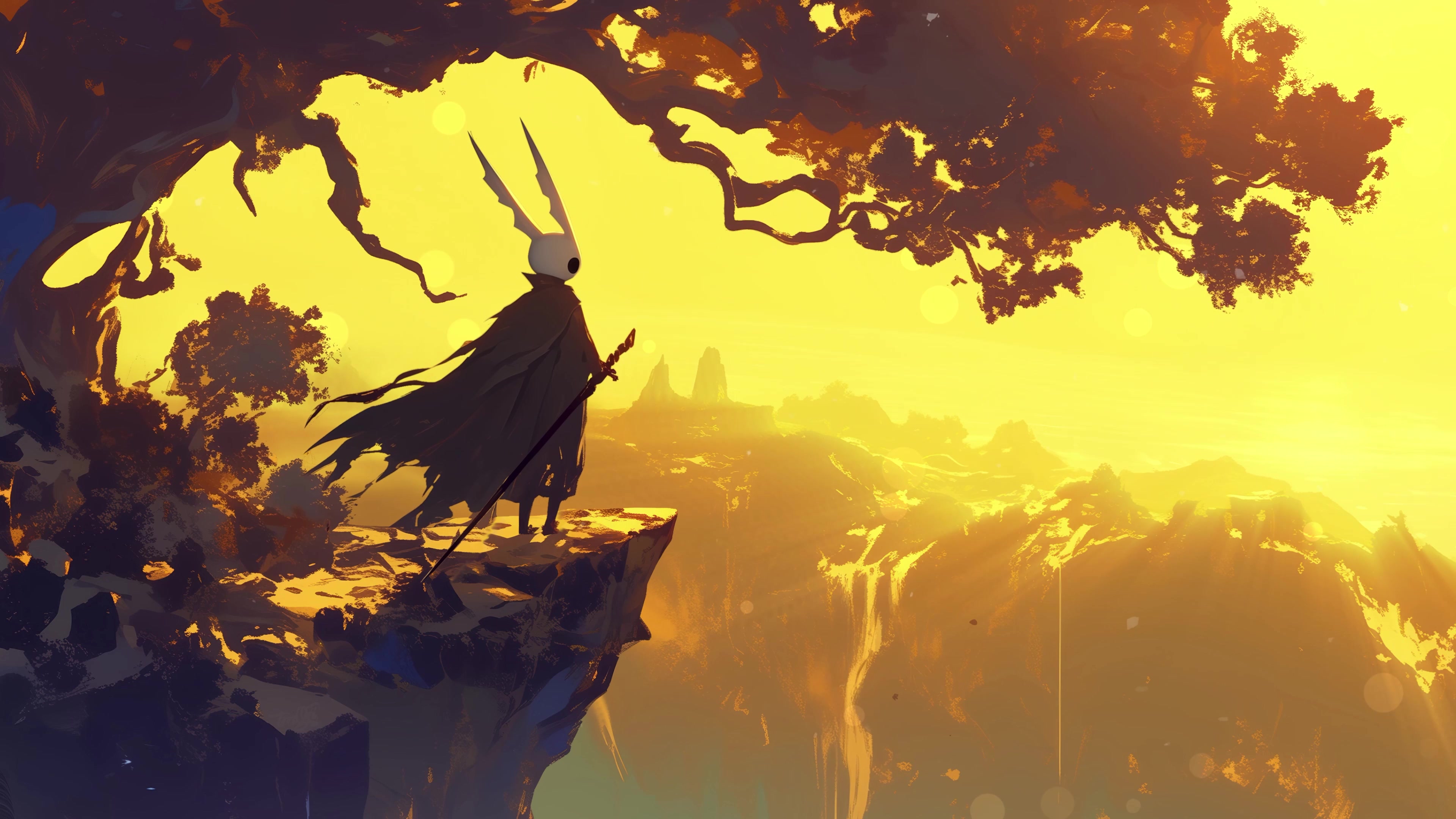 Silksong Edge of Light Live Wallpaper