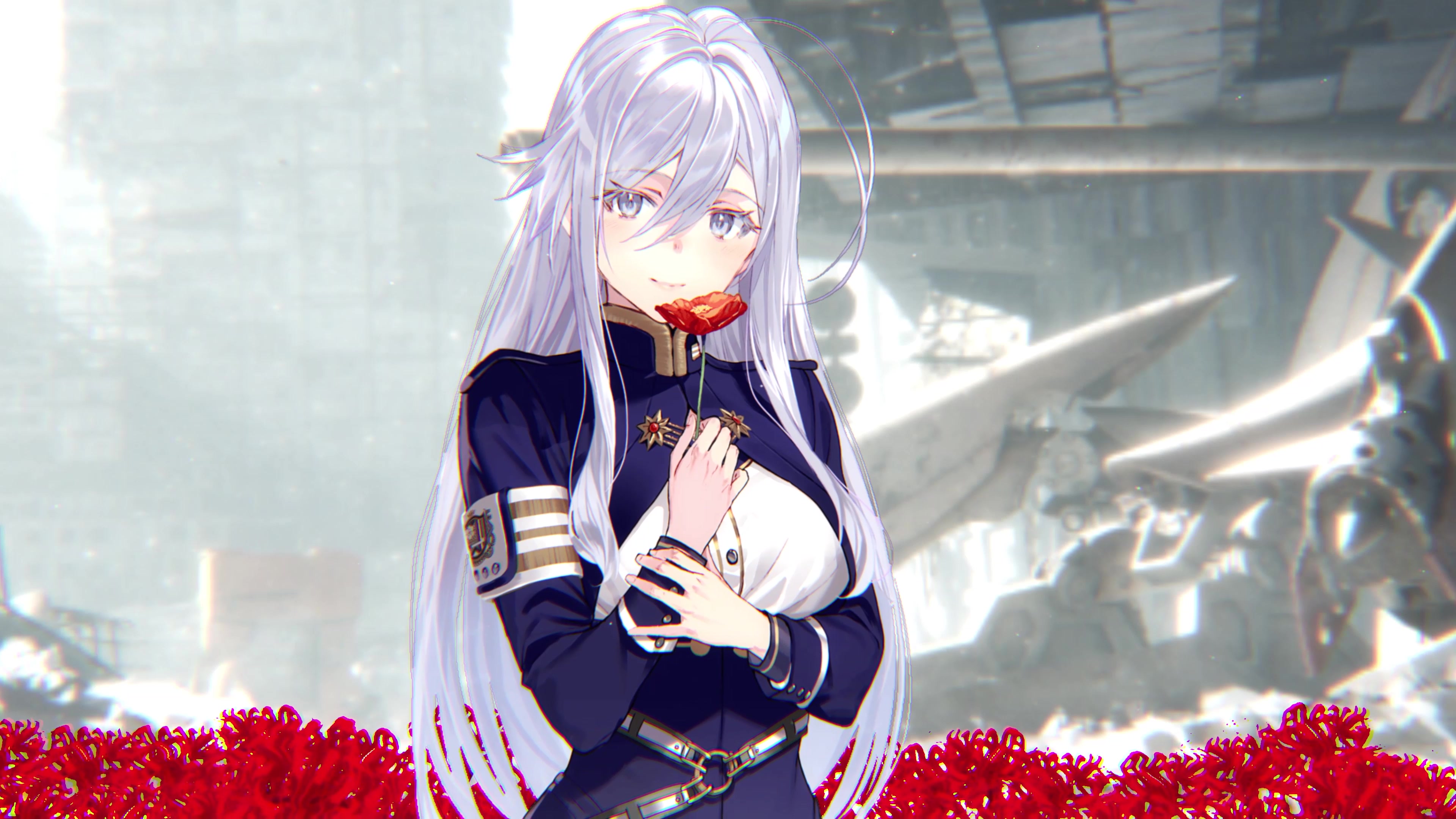 Lena (86 - Eighty Six) Live Wallpaper