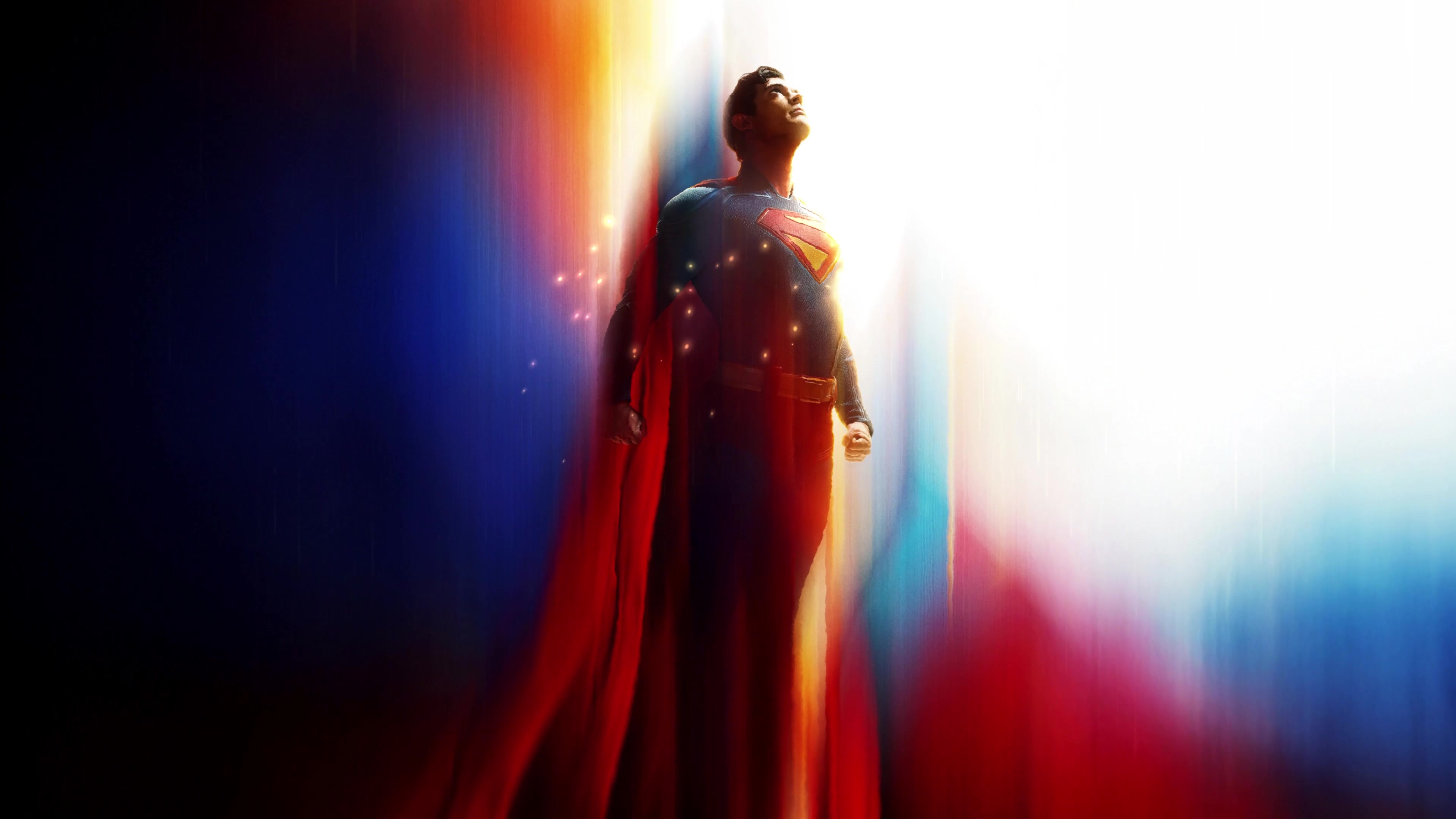Superman Radiant Rise Mobile Live Wallpaper