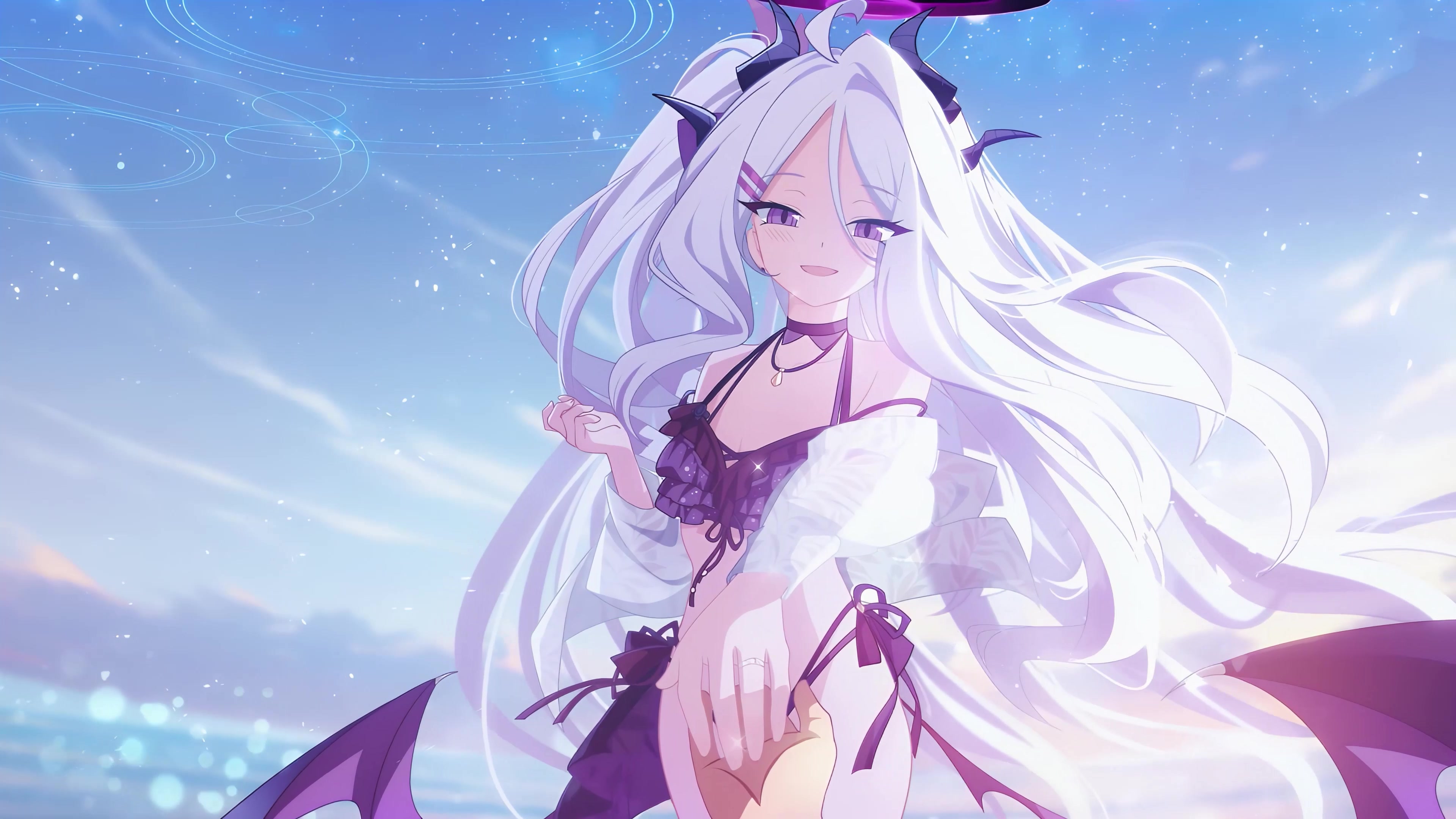 Sorasaki Hina Heavenbound Live Wallpaper