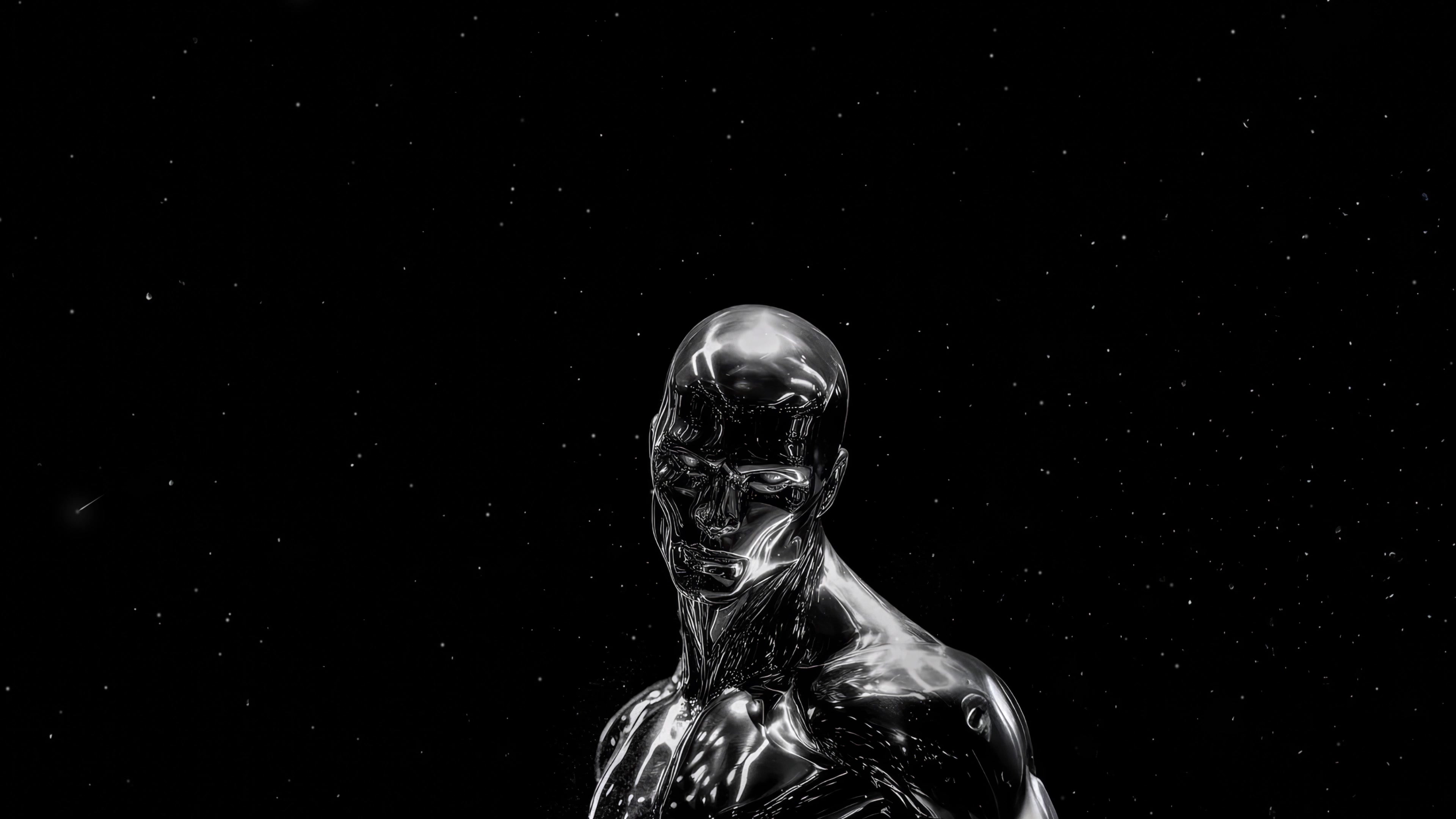 Silver Surfer Black Silence Live Wallpaper