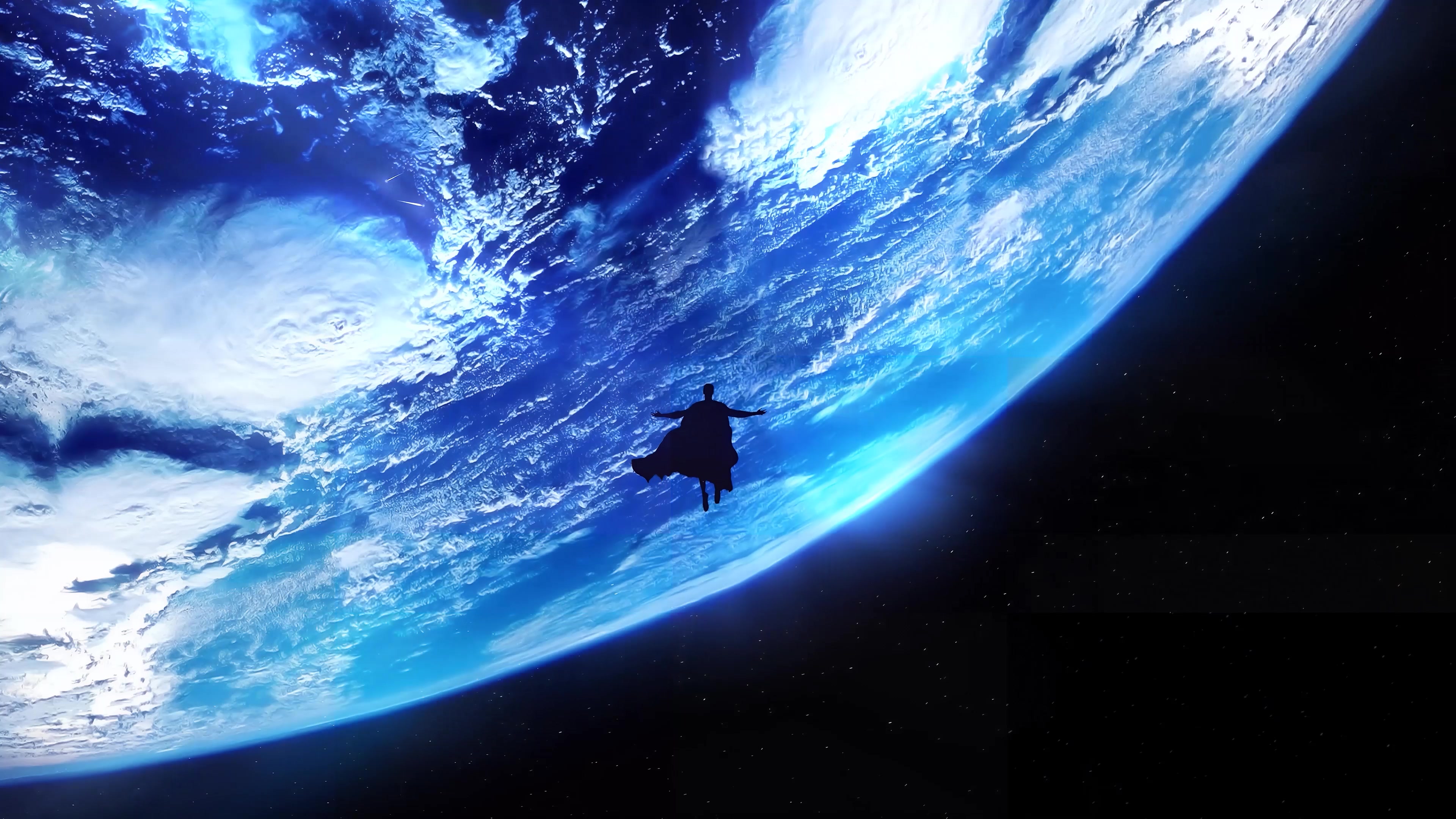 Superman Beyond Earth Live Wallpaper