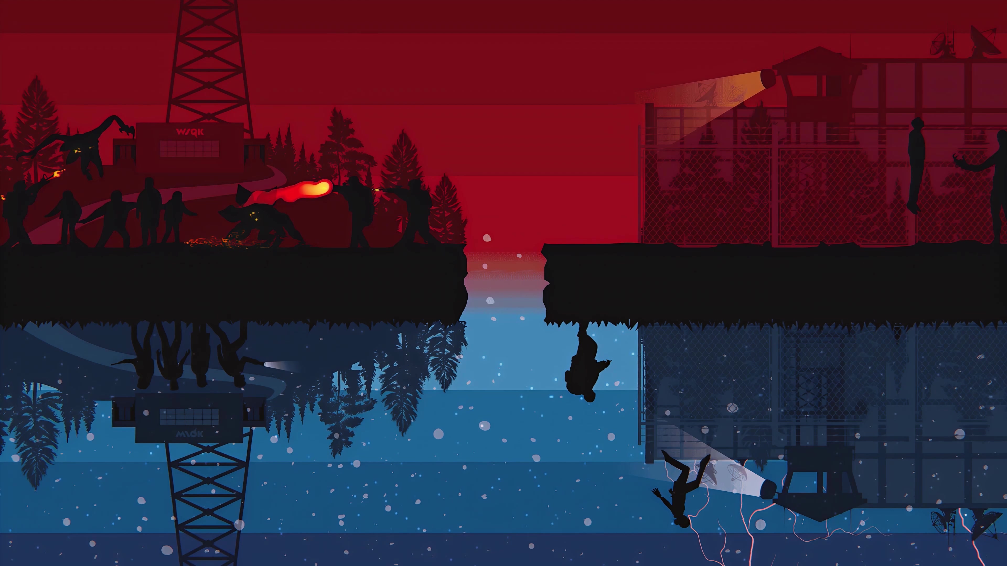 Stranger Things Season 5 Live Wallpaper