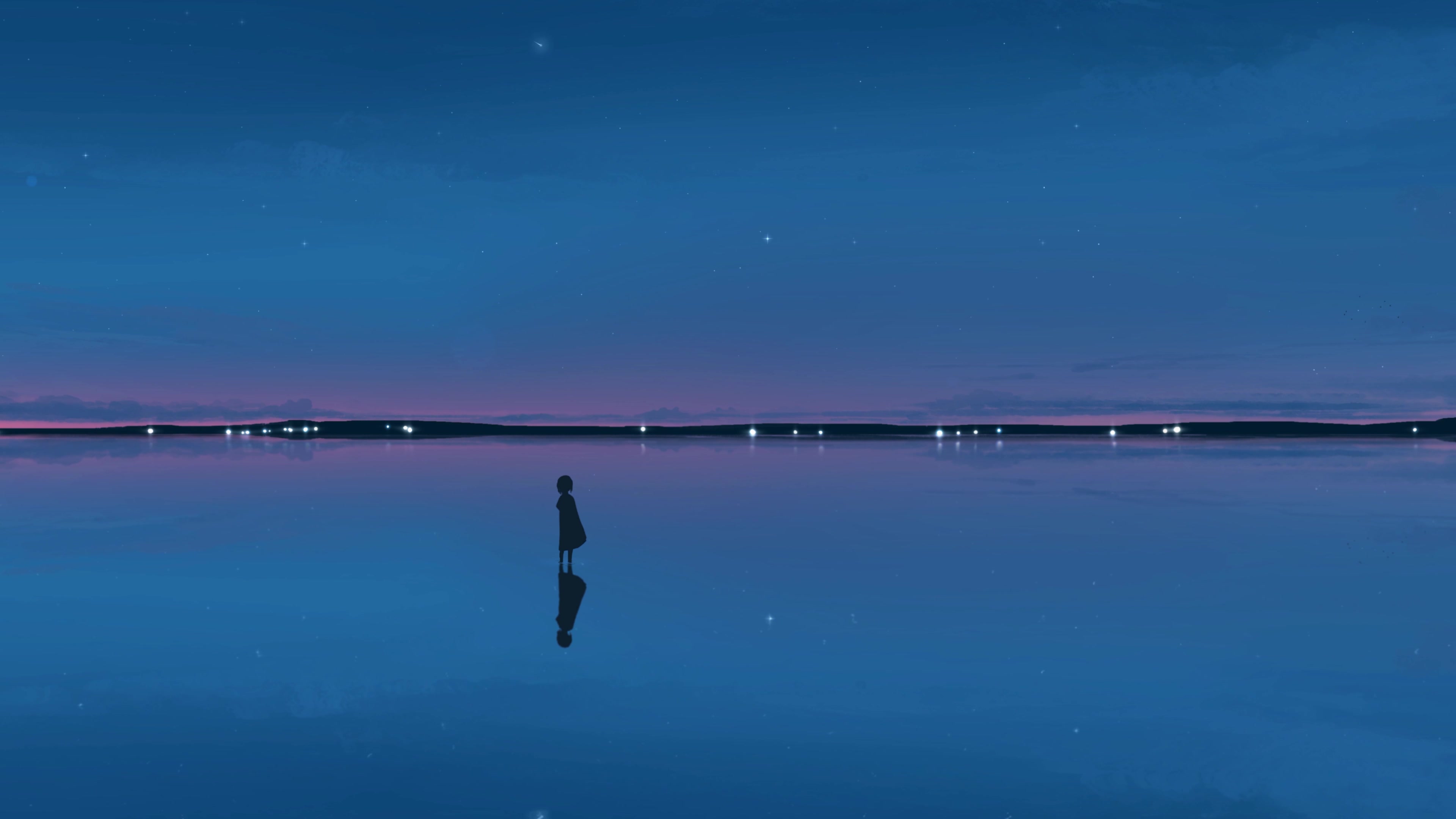 Solitary Reflection Mobile Live Wallpaper