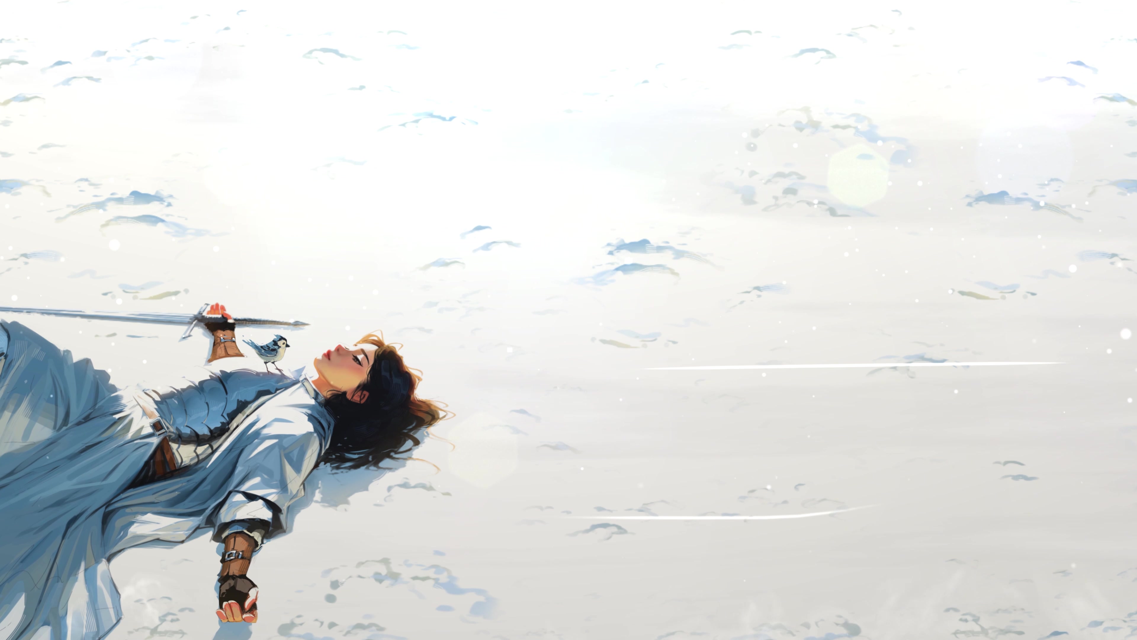 Under the Dragon’s Gaze Live Wallpaper