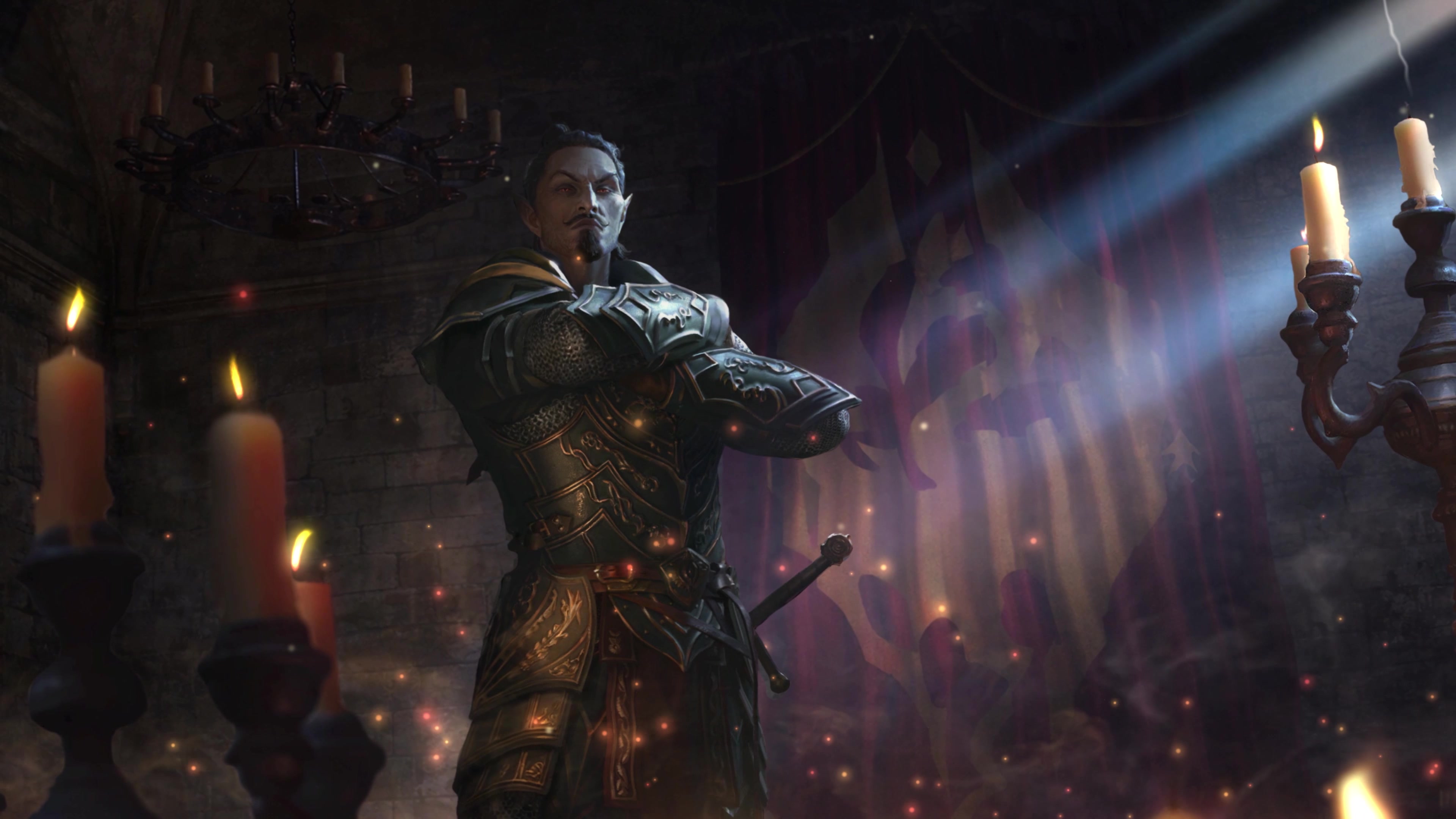 Duke Vedam Dren - The Elder Scrolls III: Morrowind Mobile Live Wallpaper