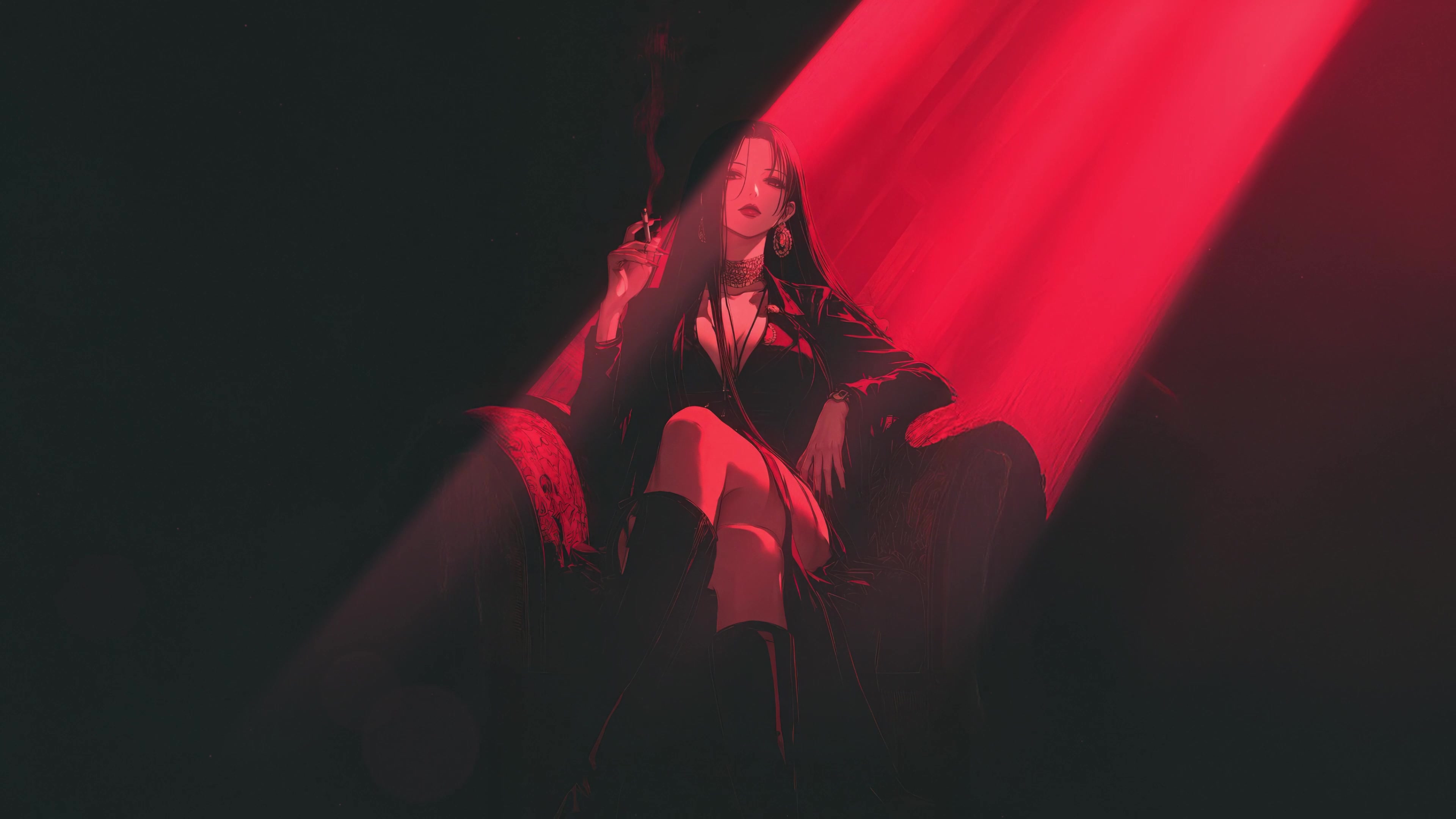 Crimson Silence Mobile Live Wallpaper