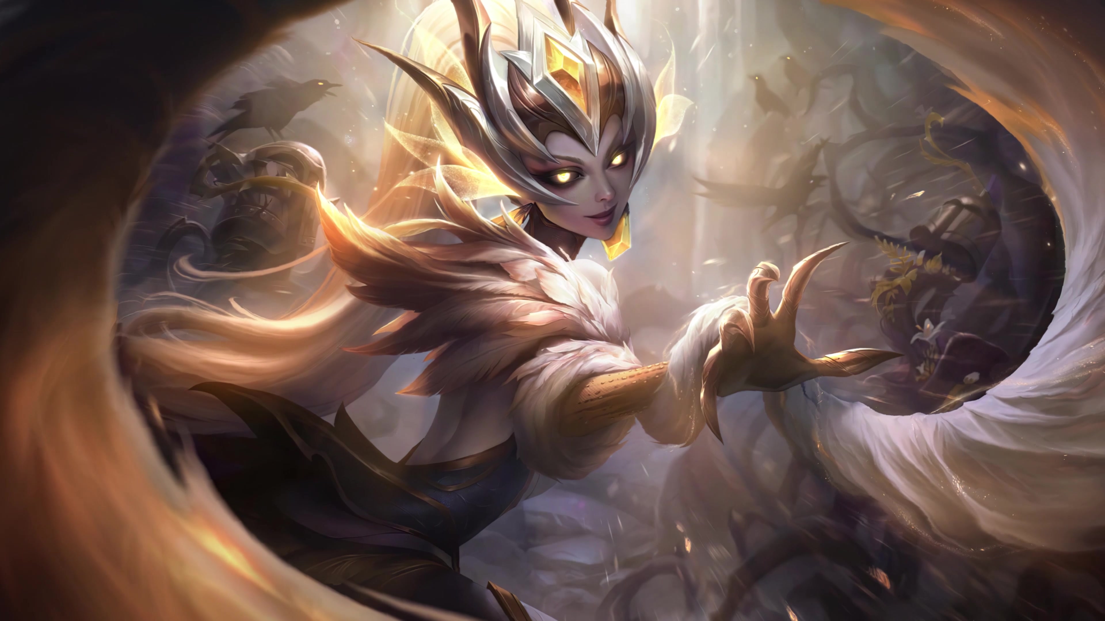 Prestige Coven Zyra Live Wallpaper